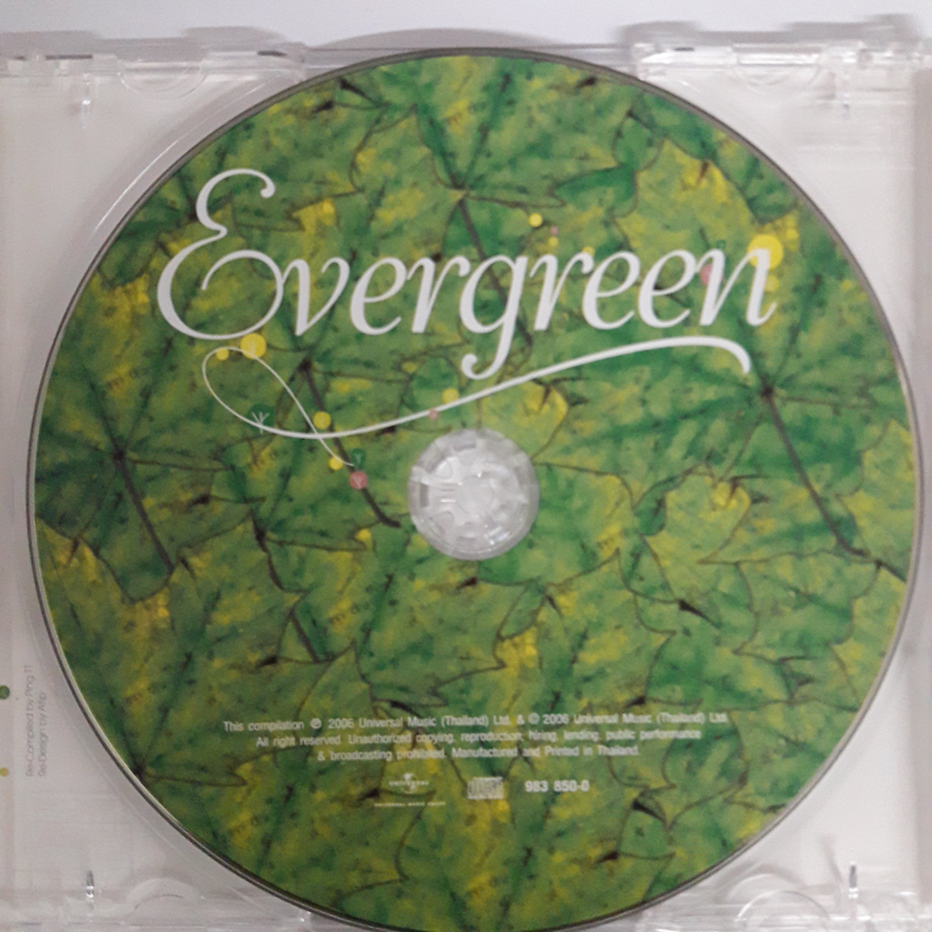 ซีดี Evergreen (CD) (VG+) – Restory Music