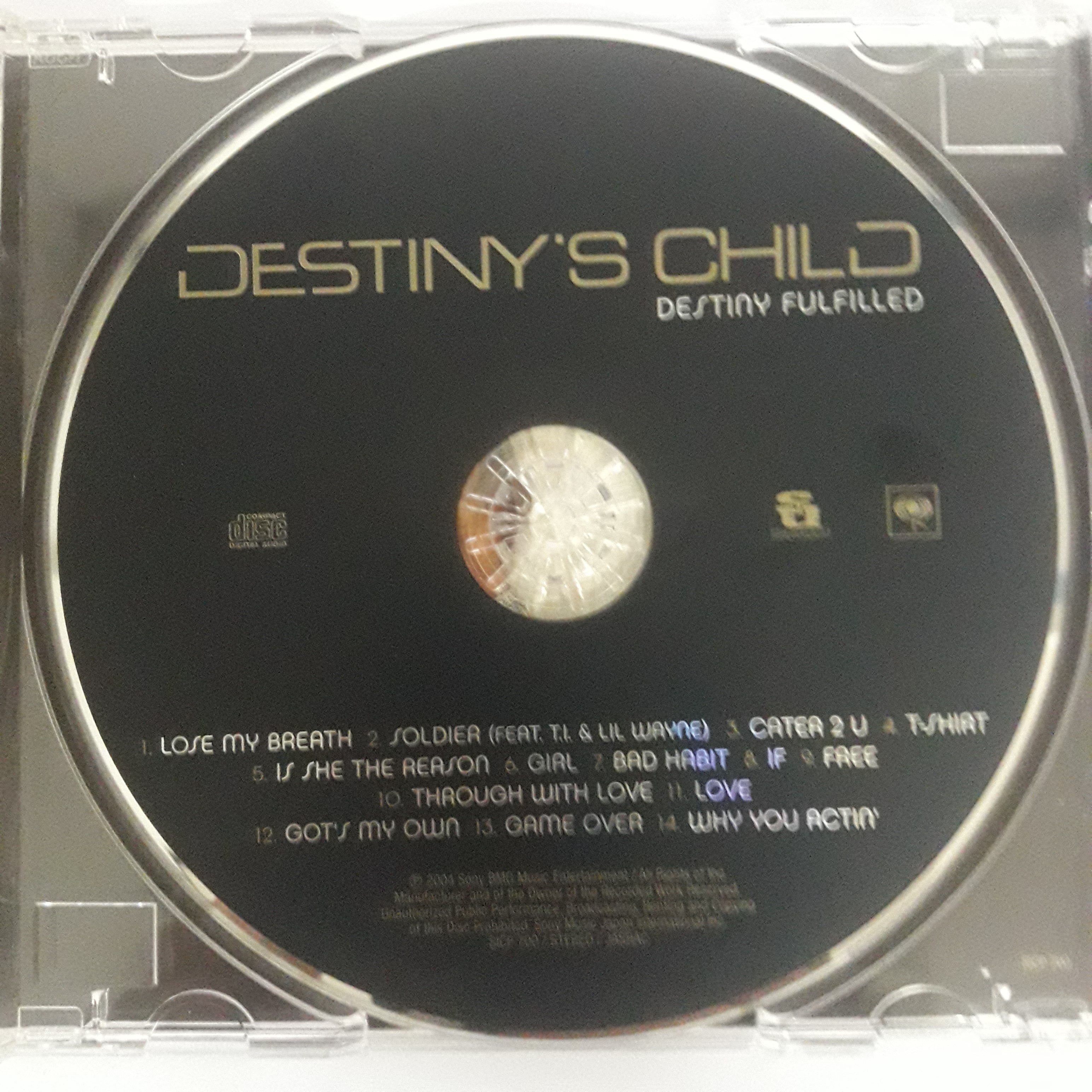 ส่งฟรี* Destiny's Child : Destiny Fulfilled (CD) ที่ Restory Music ...
