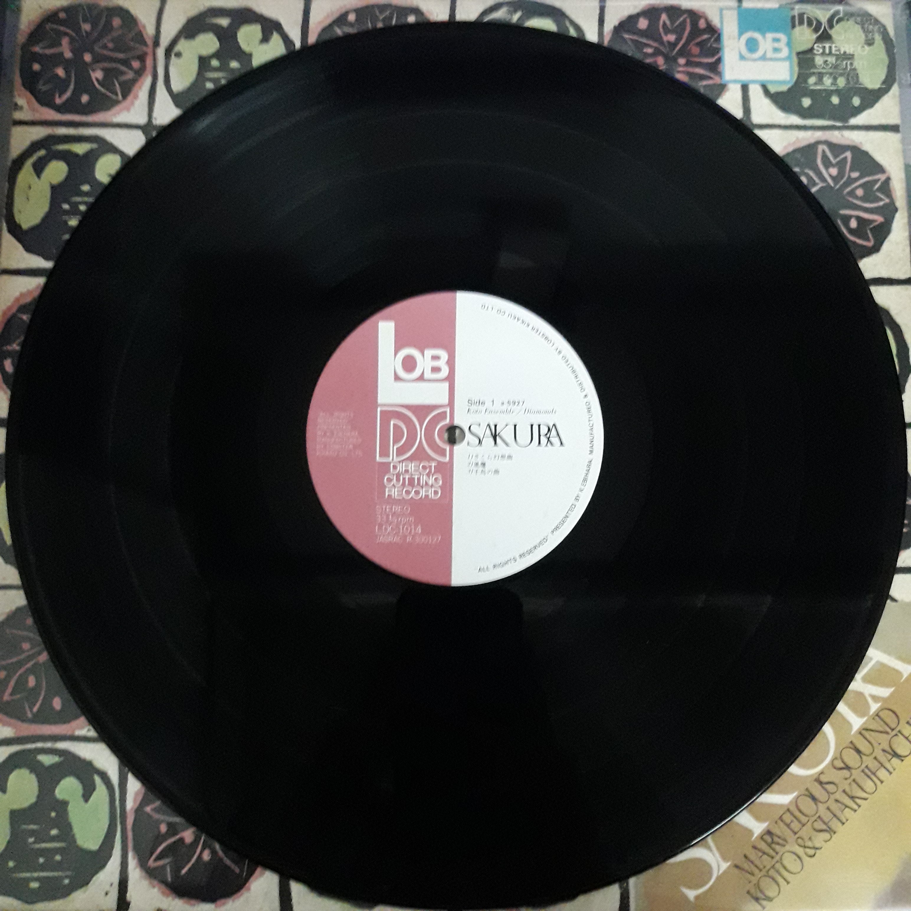 ส่งฟรี* Koto Ensemble / Diamonds : Sakura (Vinyl) ที่ Restory Music ...