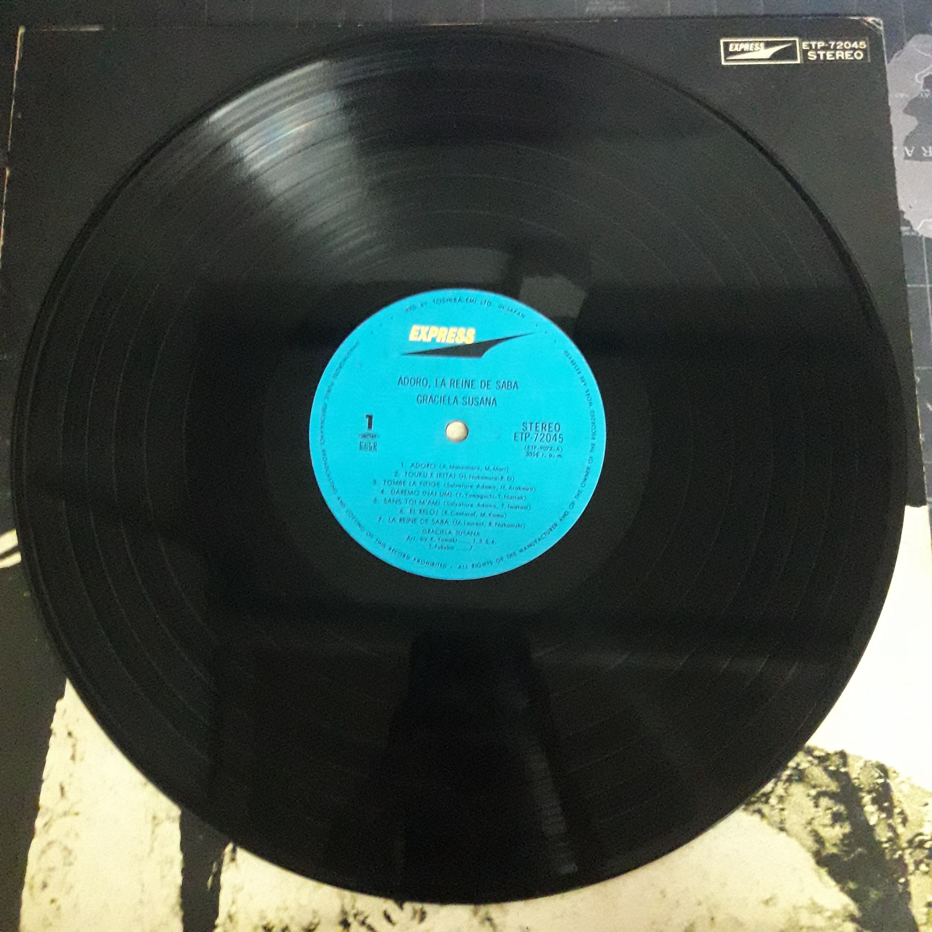 ส่งฟรี* Graciela Susana : Adoro, La Reine De Saba (Vinyl) ที่ Restory ...