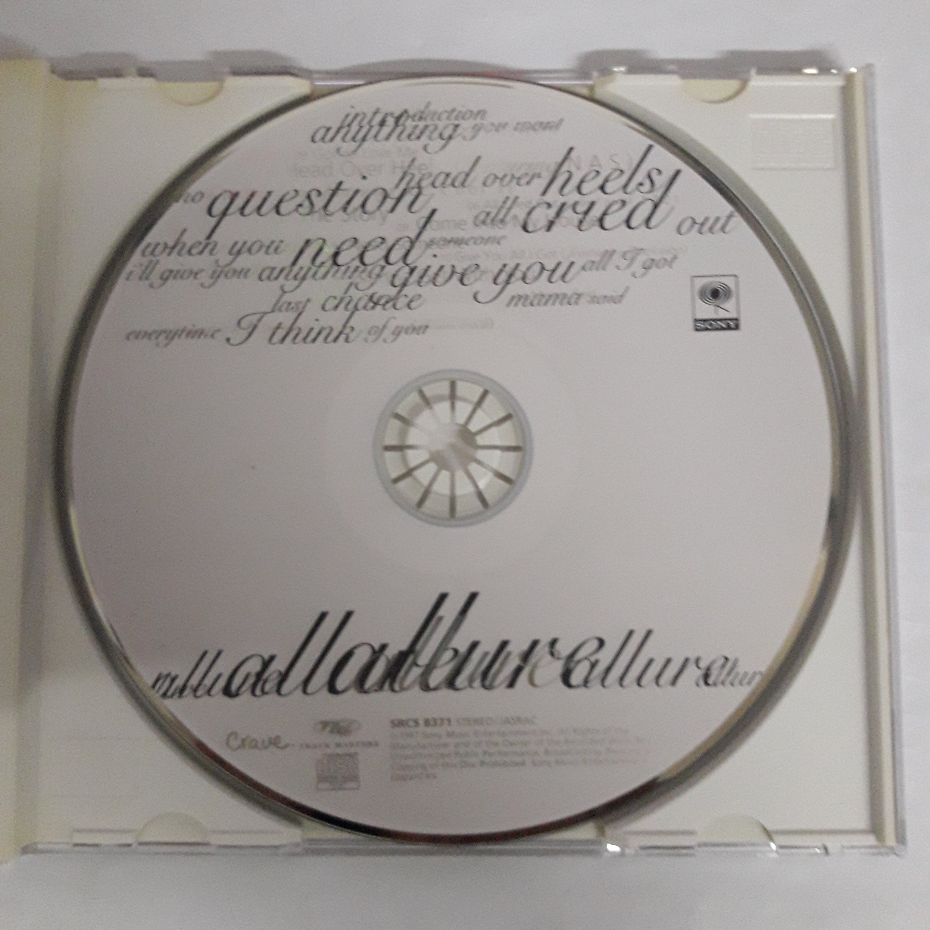 ส่งฟรี* Allure : Allure (CD) ที่ Restory Music แหล่งรวมซีดี แผ่นเสียง ...