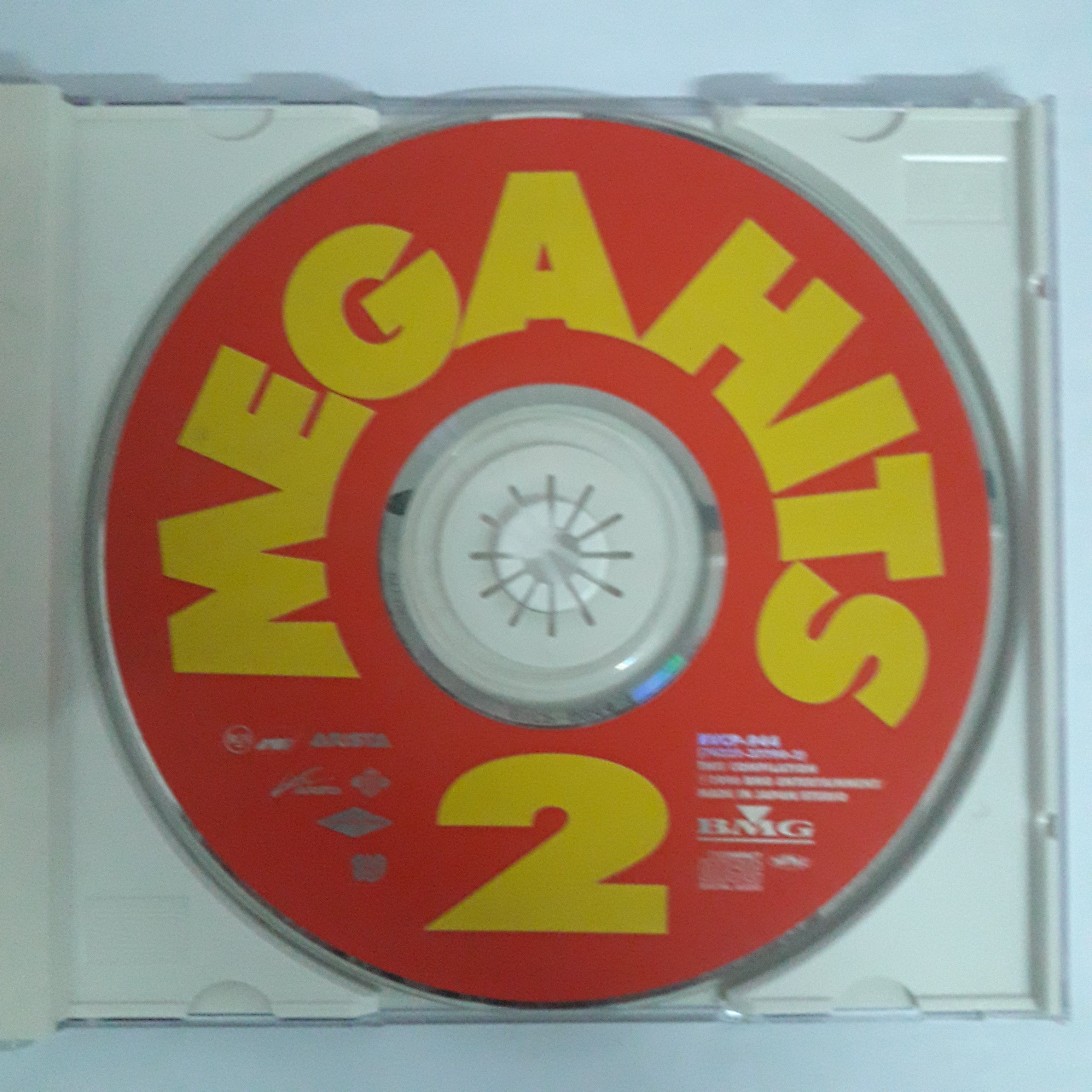 ส่งฟรี* Various : Mega Hits 2 (CD) ที่ Restory Music แหล่งรวมซีดี ...