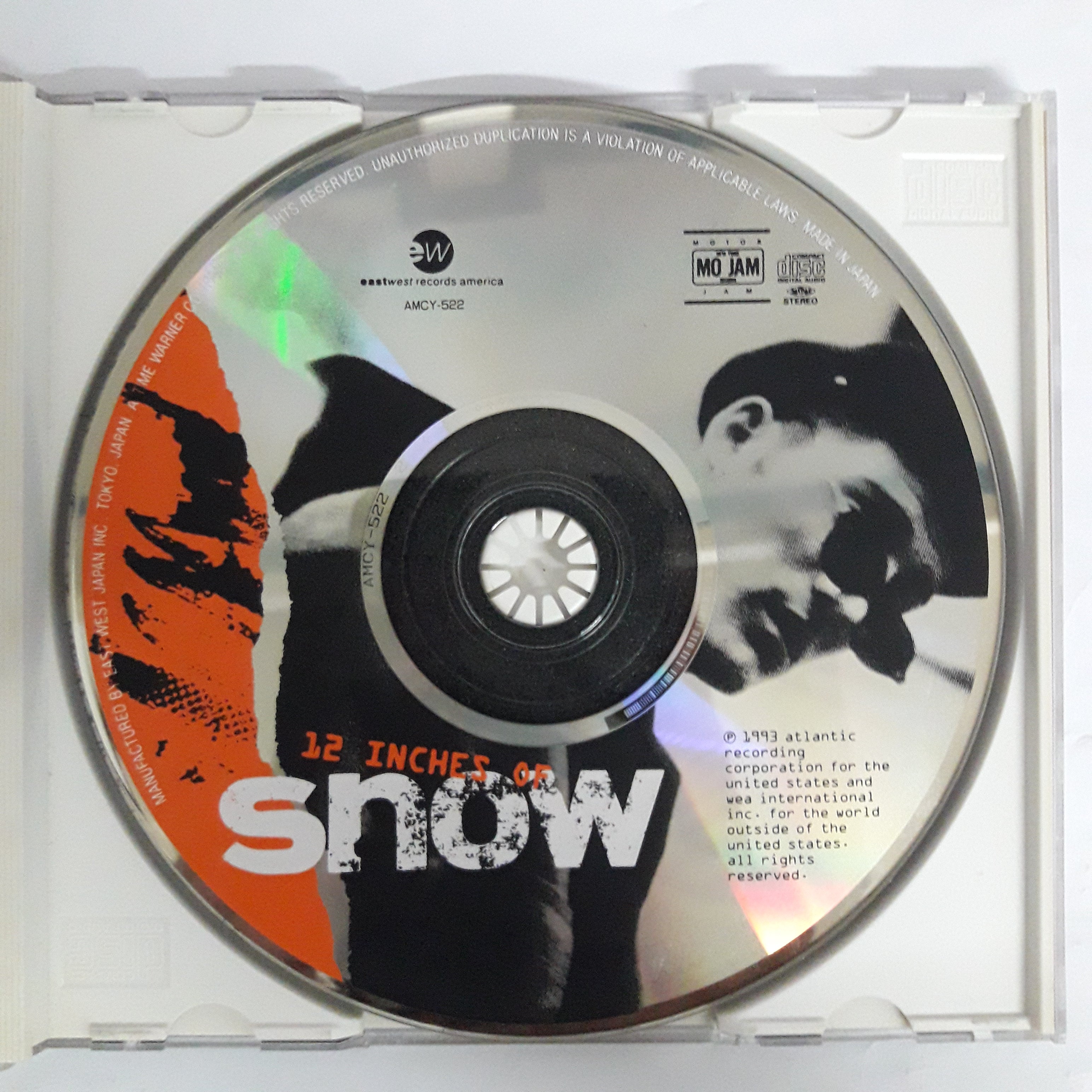 ส่งฟรี* Snow : 12 Inches Of Snow (CD) ที่ Restory Music แหล่งรวมซีดี ...