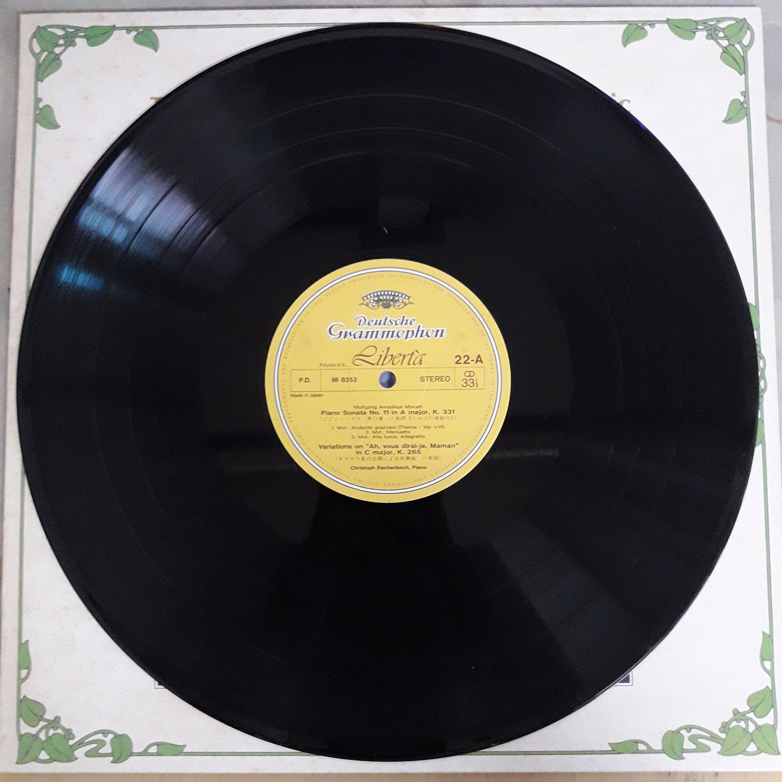 แผ่นเสียง Various - The Great Collection Of Classical Music - Piano So ...