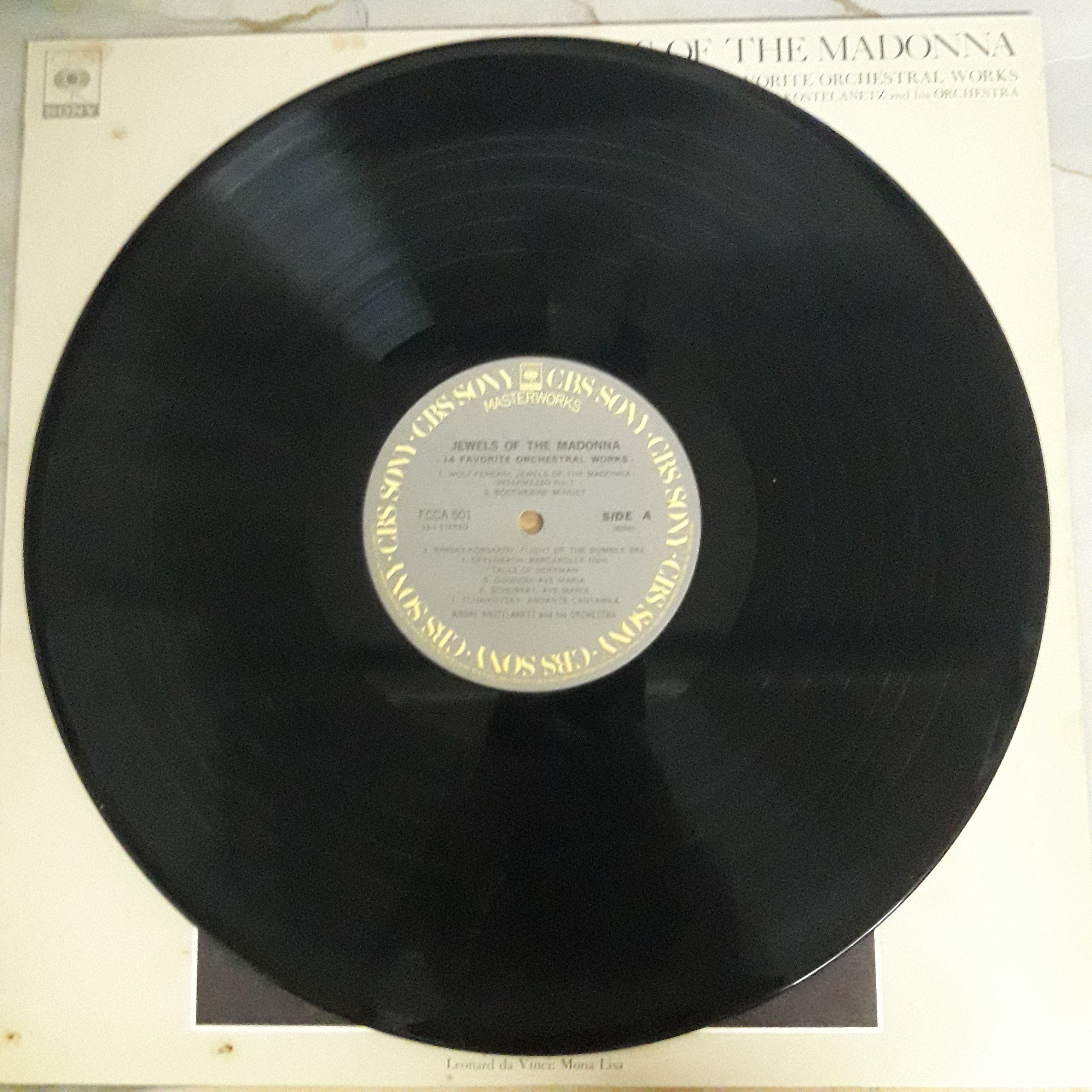 แผ่นเสียง Various - Jewels Of The Madonna 14 Favorite Or Chestral Work ...