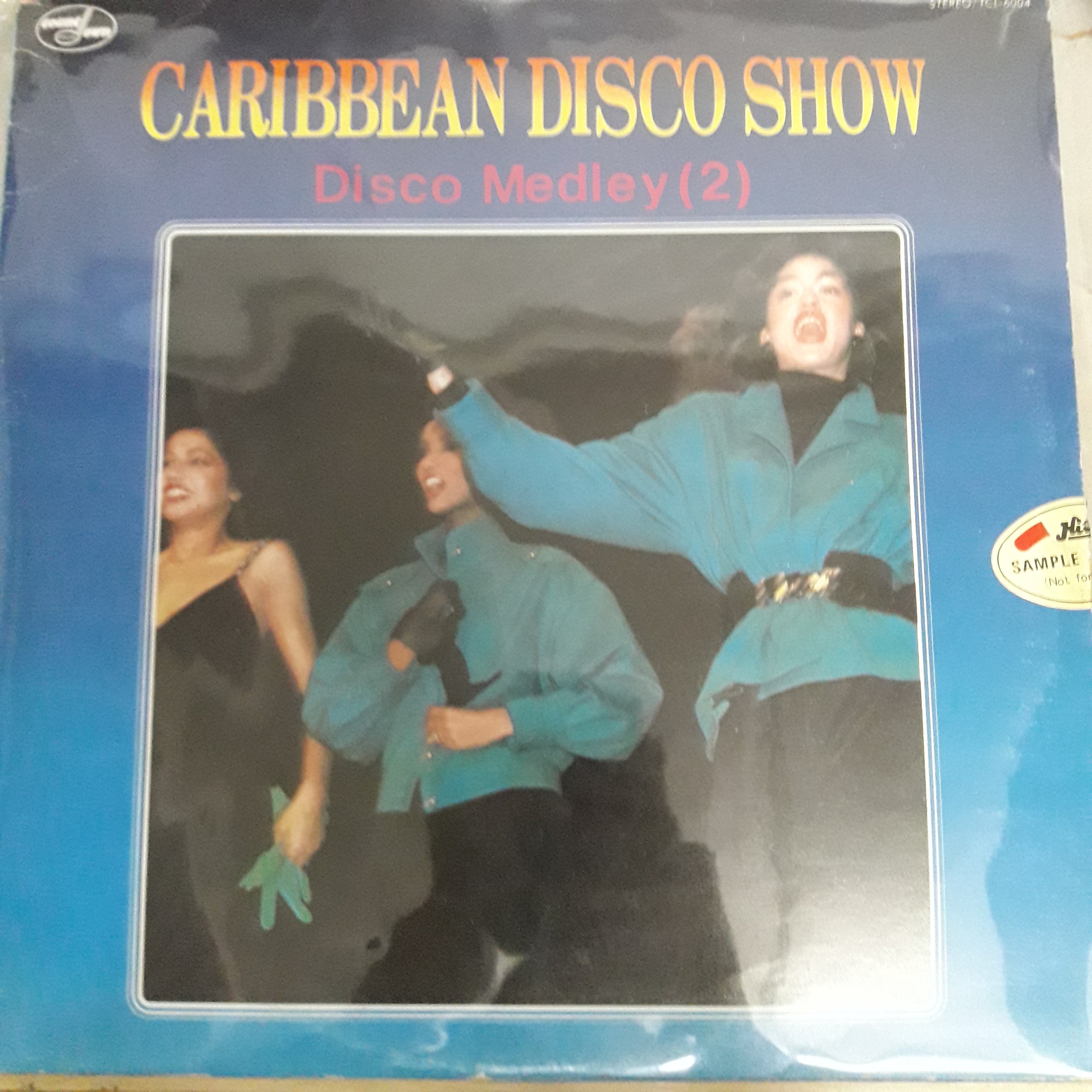 แผ่นเสียง Caribbean Disco Show - Disco Medley (2) (Vinyl) (VG+ ...