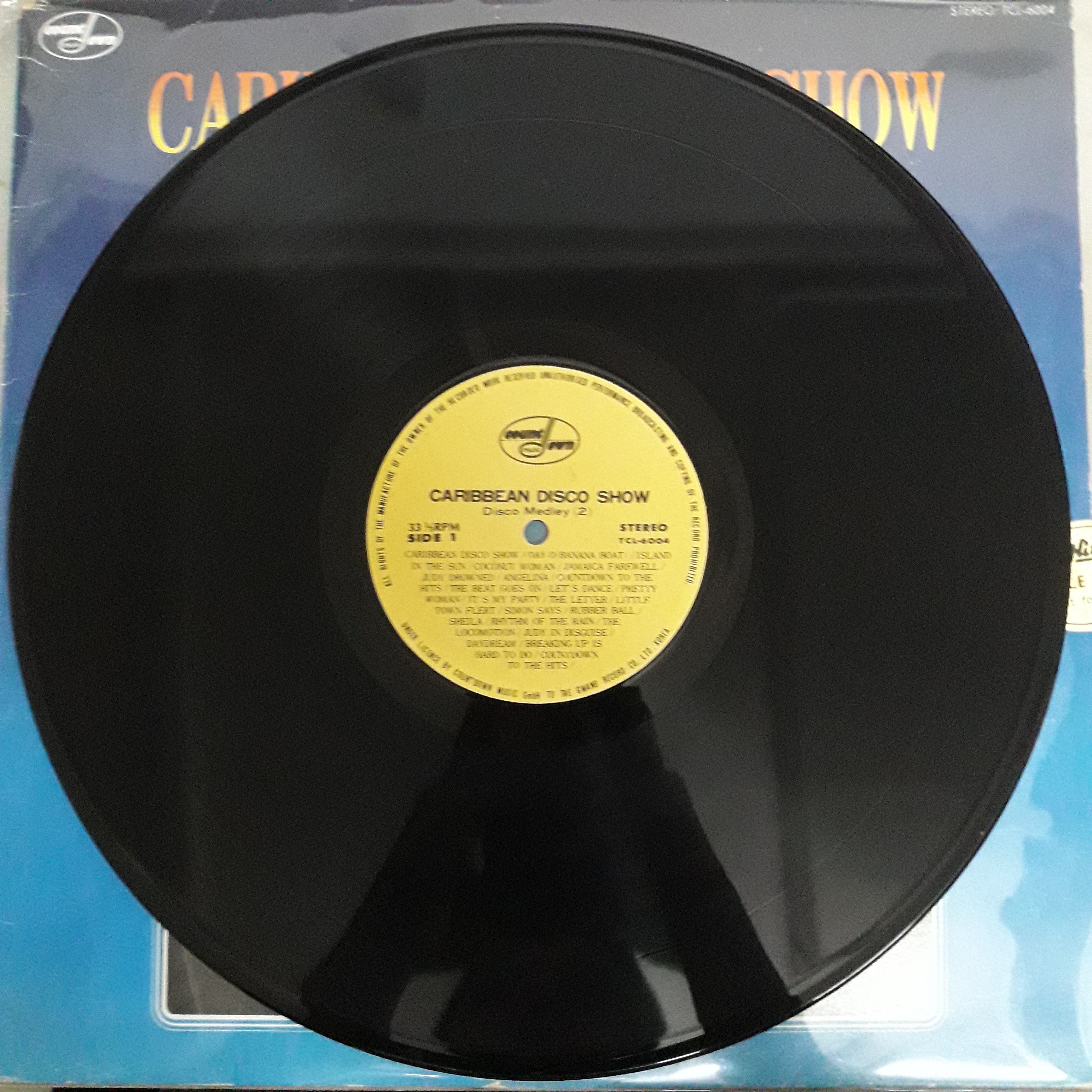 แผ่นเสียง Caribbean Disco Show - Disco Medley (2) (Vinyl) (VG+ ...