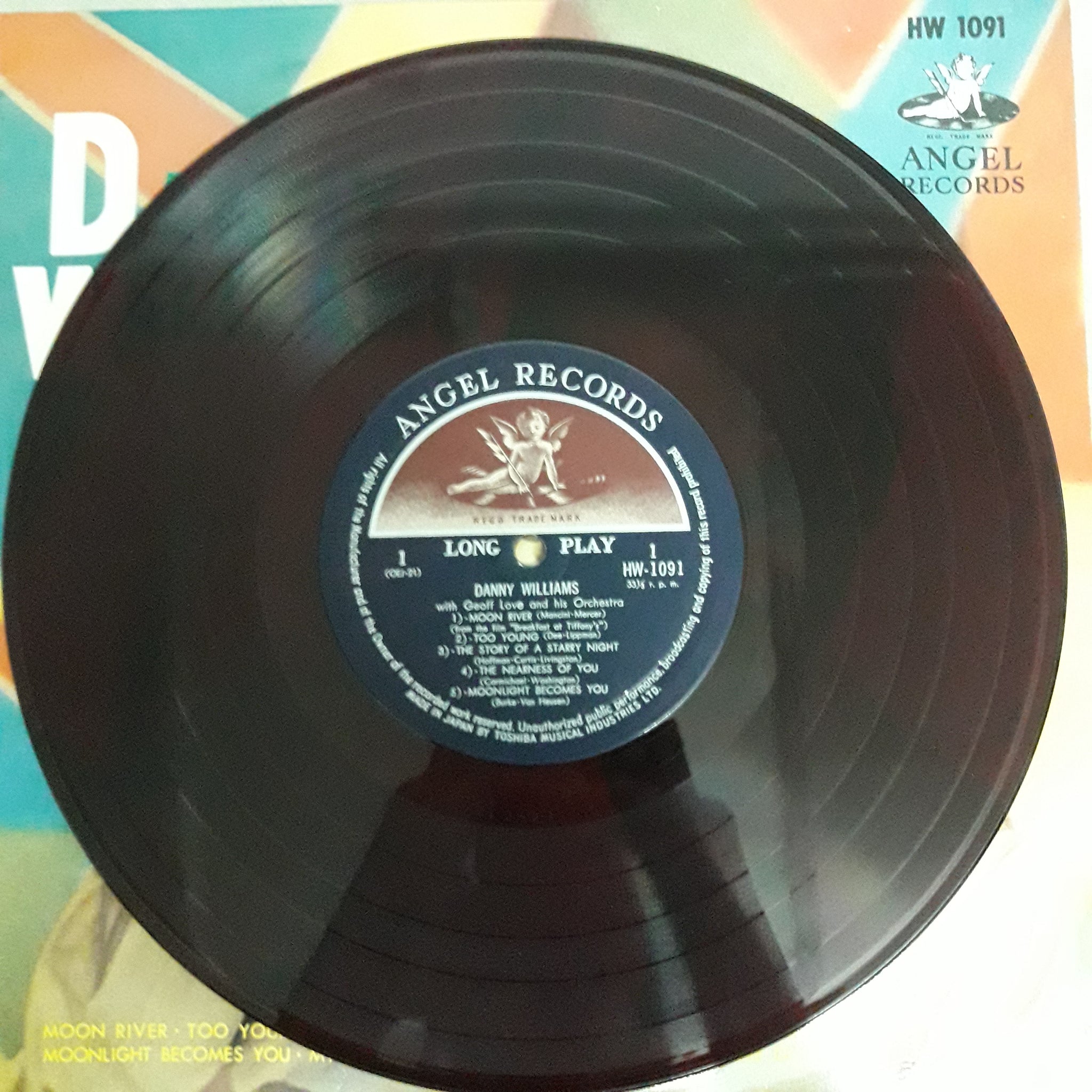 แผ่นเสียง Danny Williams (Vinyl) (VG+) – Restory Music