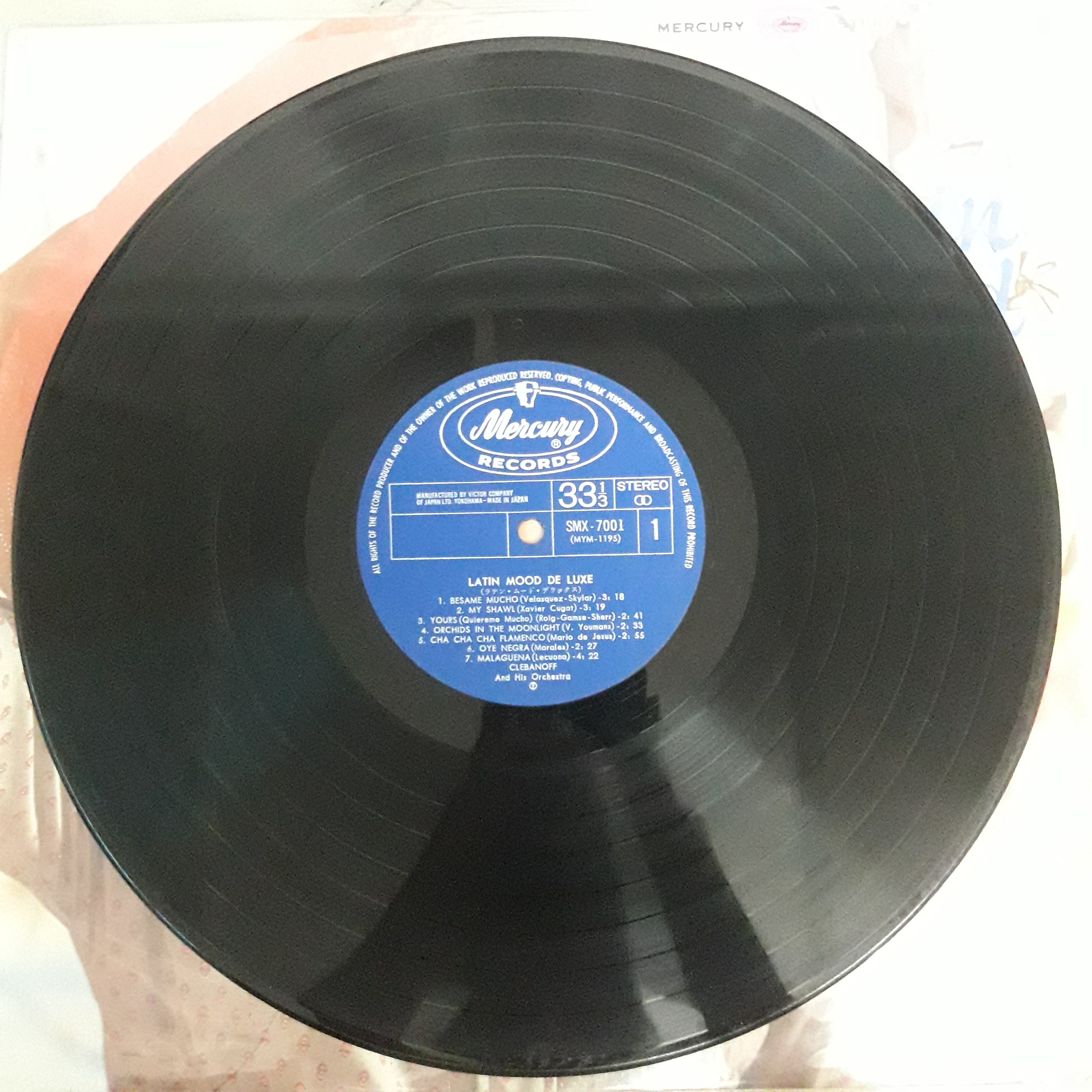 แผ่นเสียง Various - Latin Mood Deluxe (Vinyl) (VG+) – Restory Music