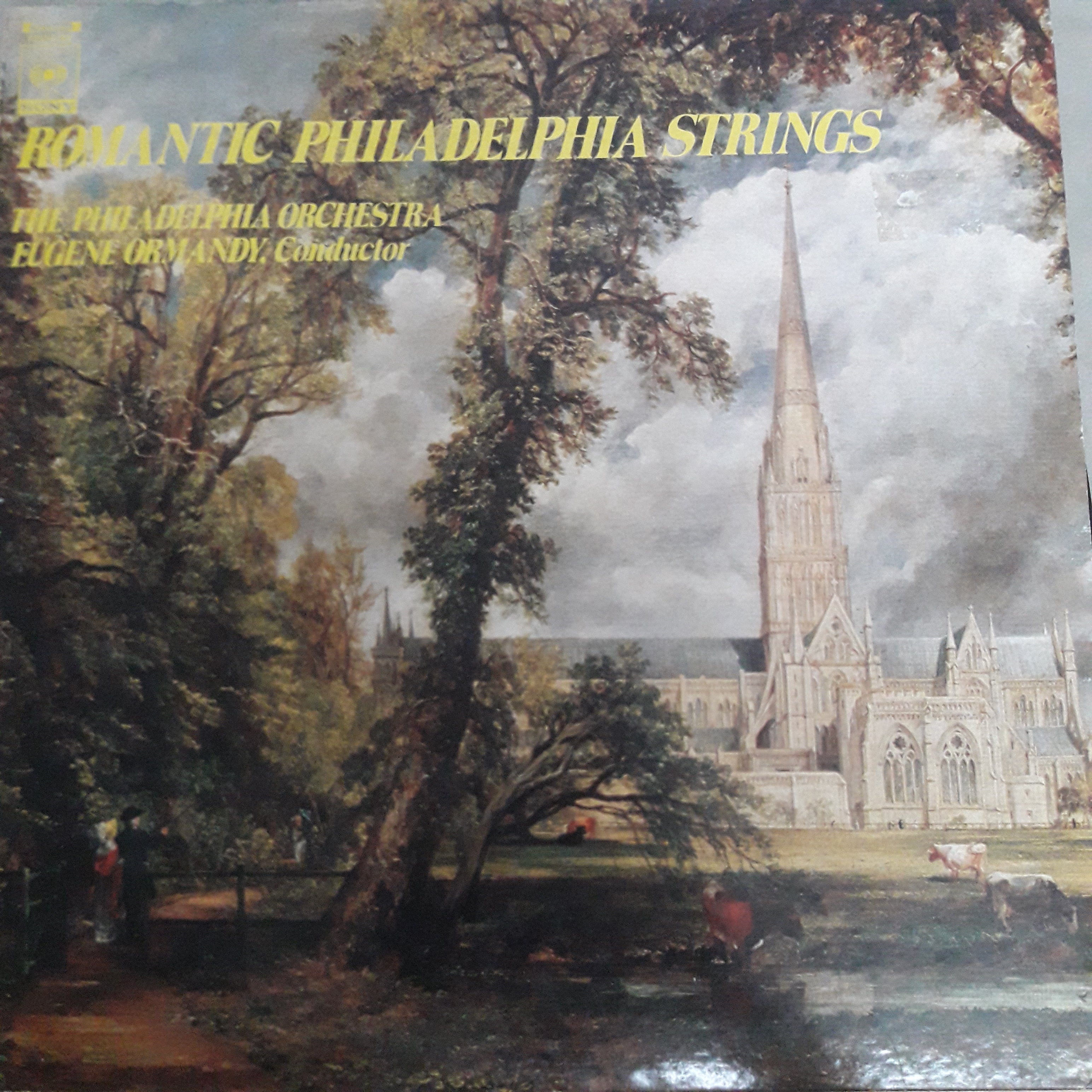 แผ่นเสียง Romantic Philadelphia Strings - The Philadelphia Orchestra ...