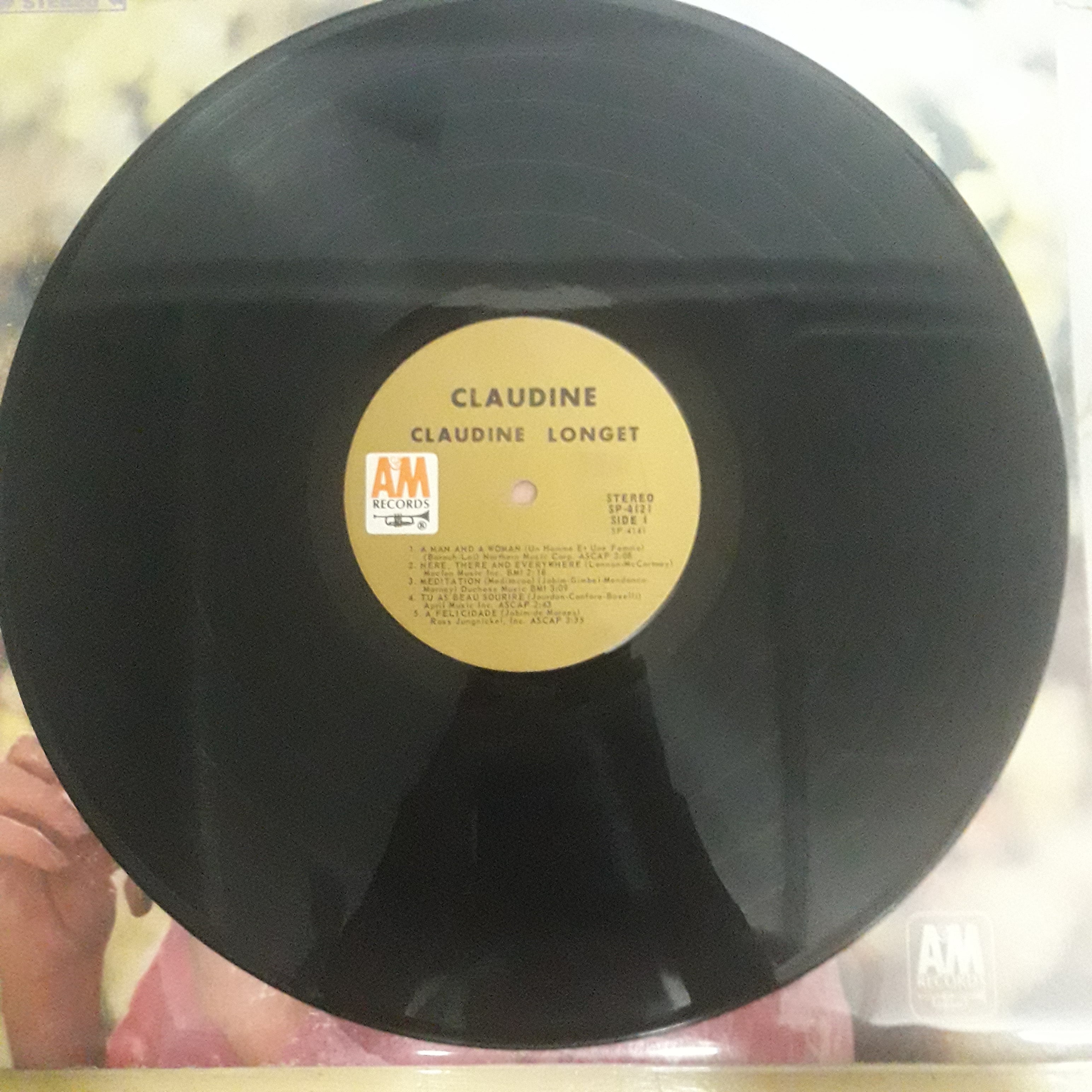 แผ นเส ยง Claudine Longet Vinyl Vg Restory Music