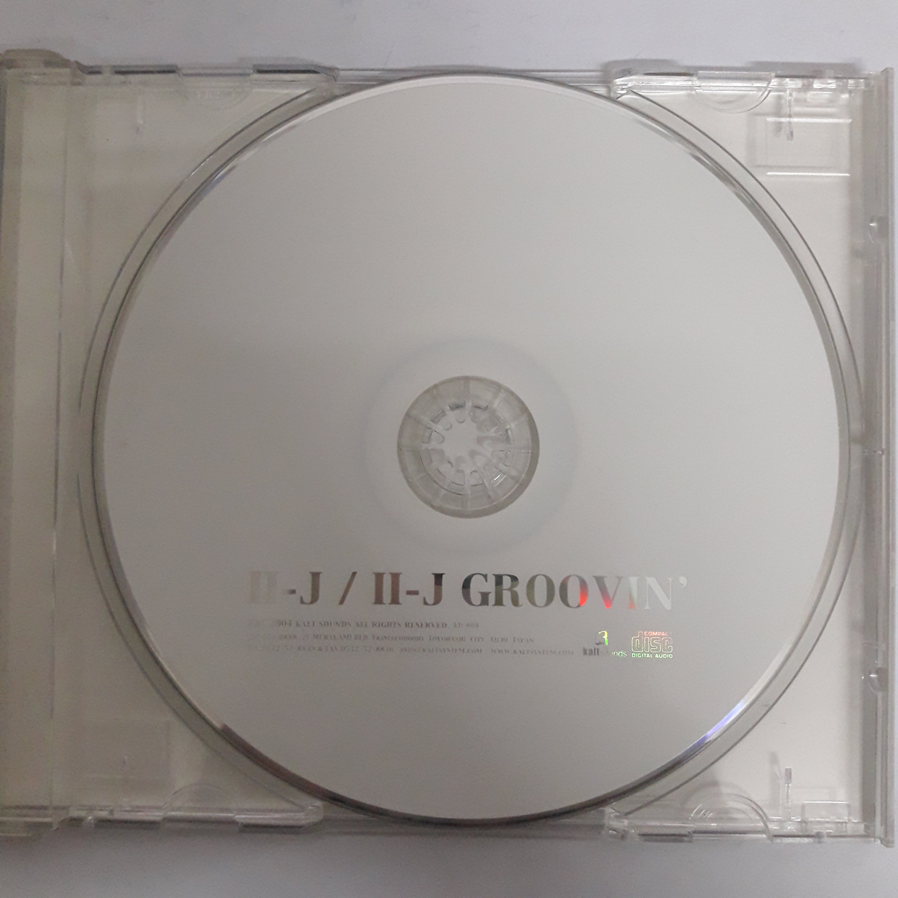 ซีดี Il-J Groovin' (CD) (VG+) – Restory Music