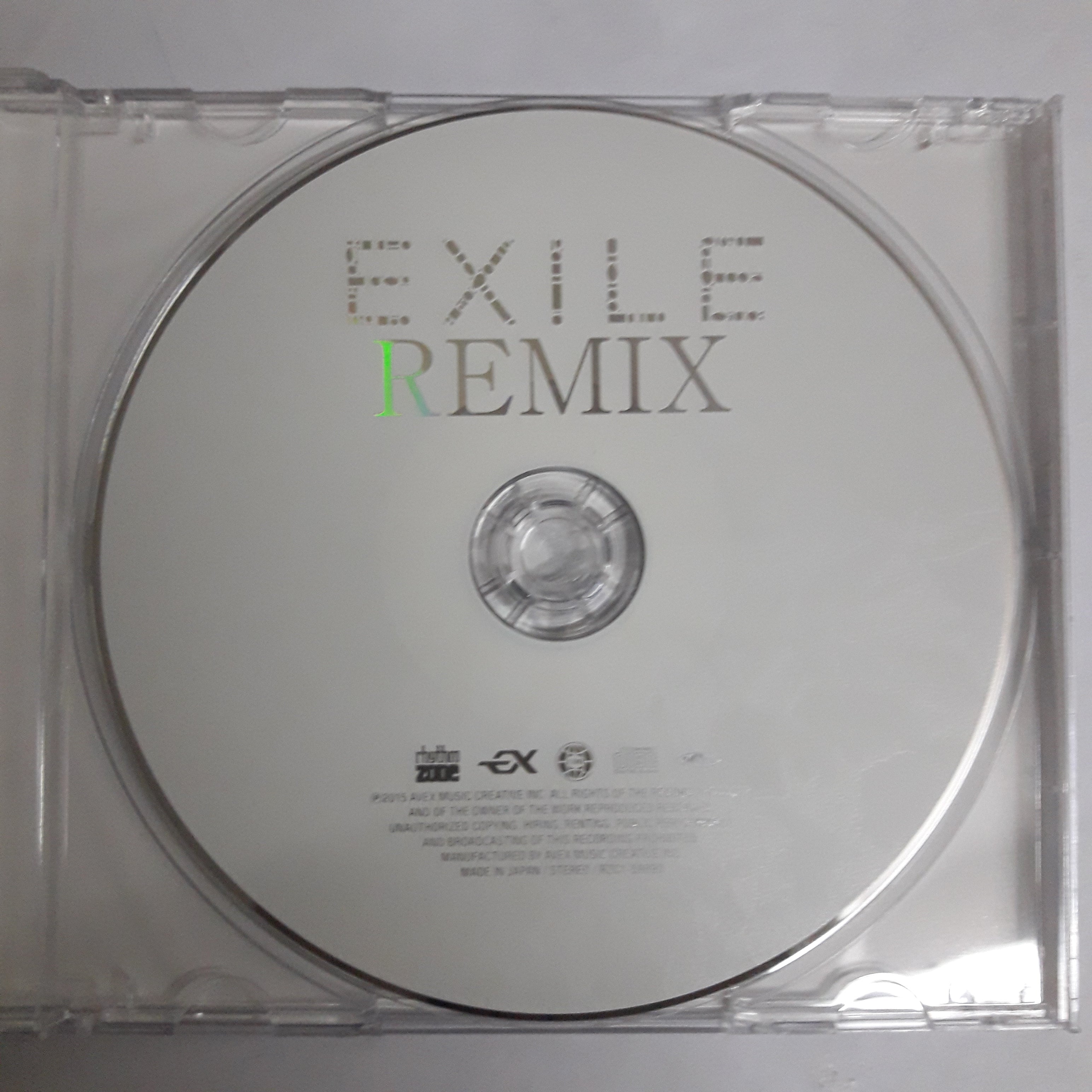 ซีดี Exile - 19 Remix (CD) (VG+) – Restory Music