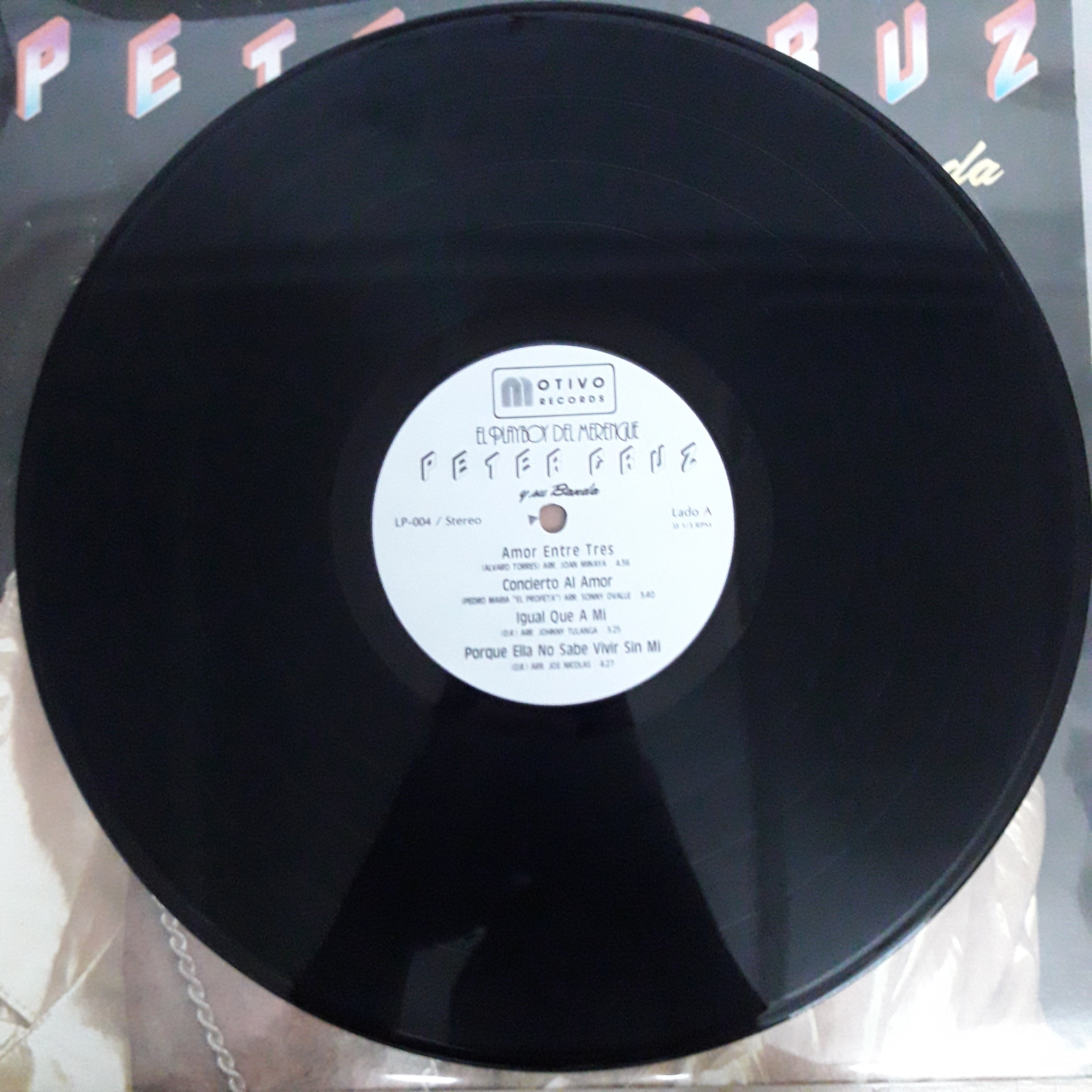 ส่งฟรี* Peter Cruz Y Su Banda : El Playboy Del Merengue (Vinyl) ที่ ...