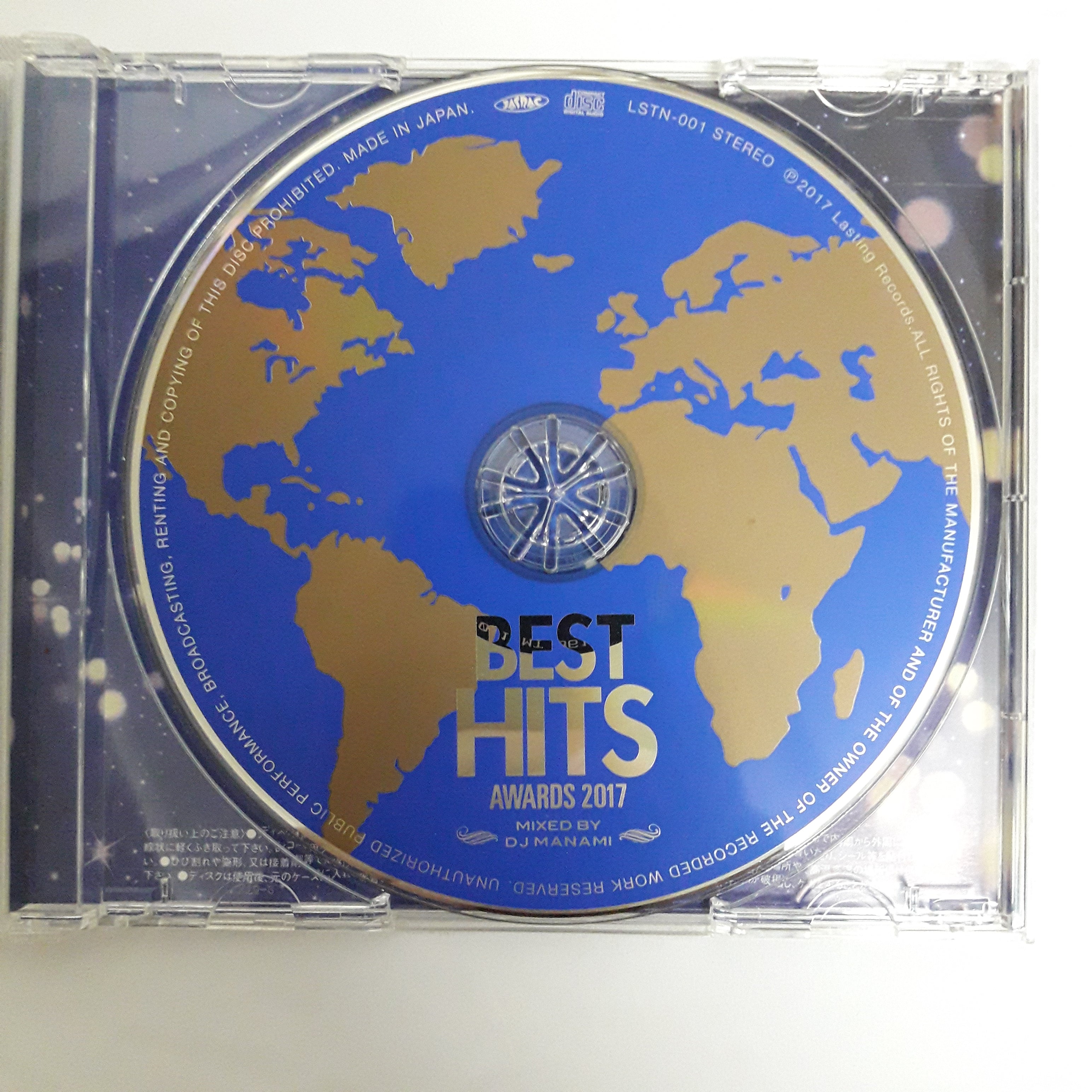ซีดี Various - Best Hits Awards 2017 (CD) (VG+) – Restory Music