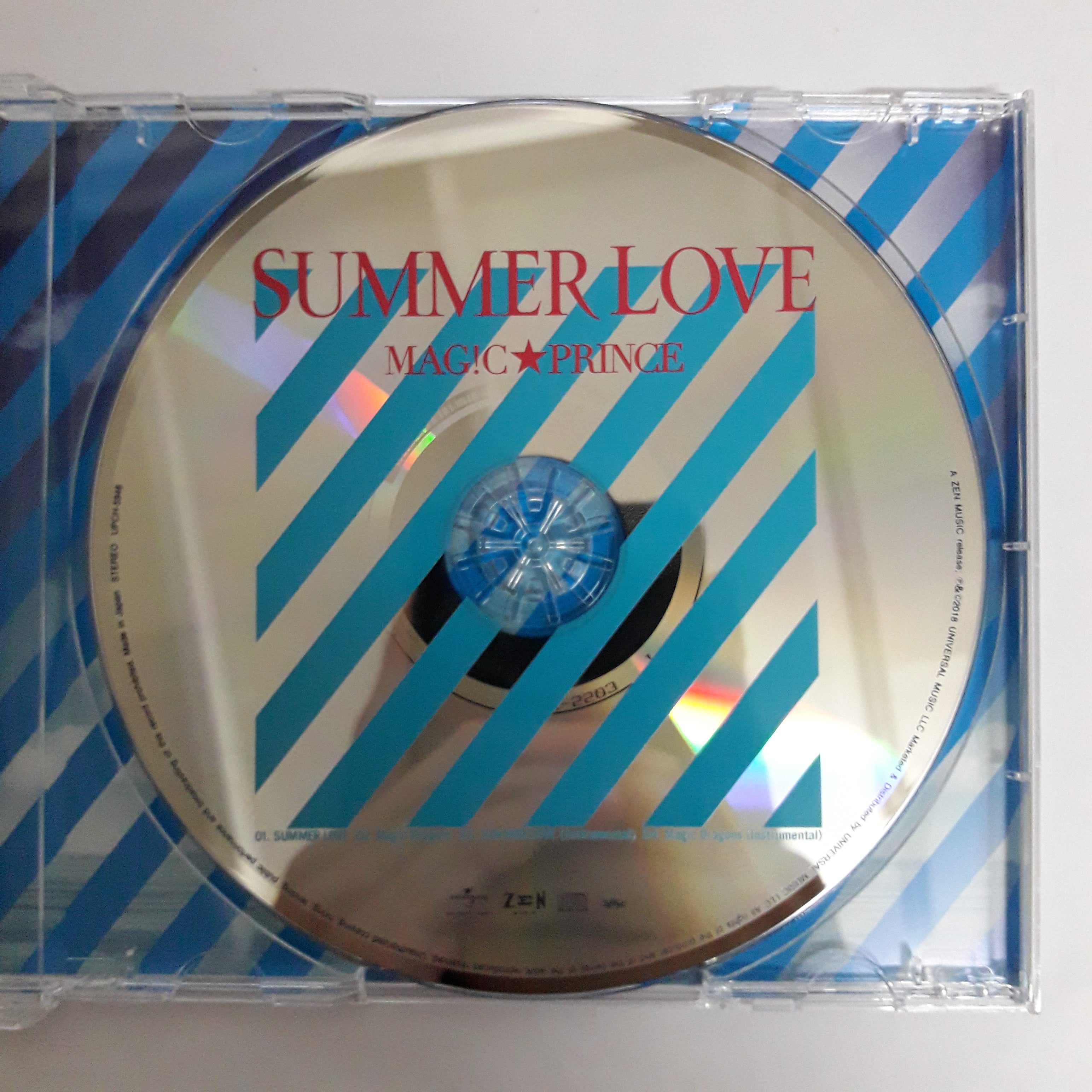 ซีดี MAG!C☆PRINCE - Summer Love (CD) (NM) – Restory Music