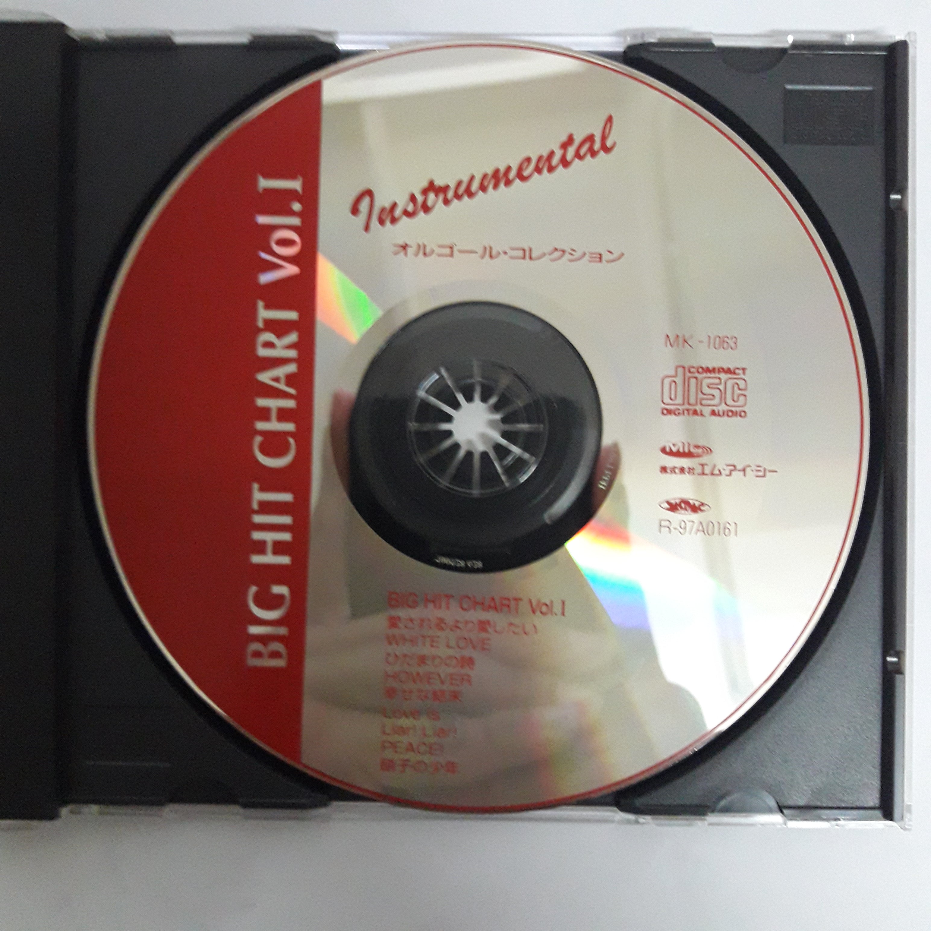 ซีดี Various - Big Hit Chart Vol.1 (CD) (VG+) – Restory Music