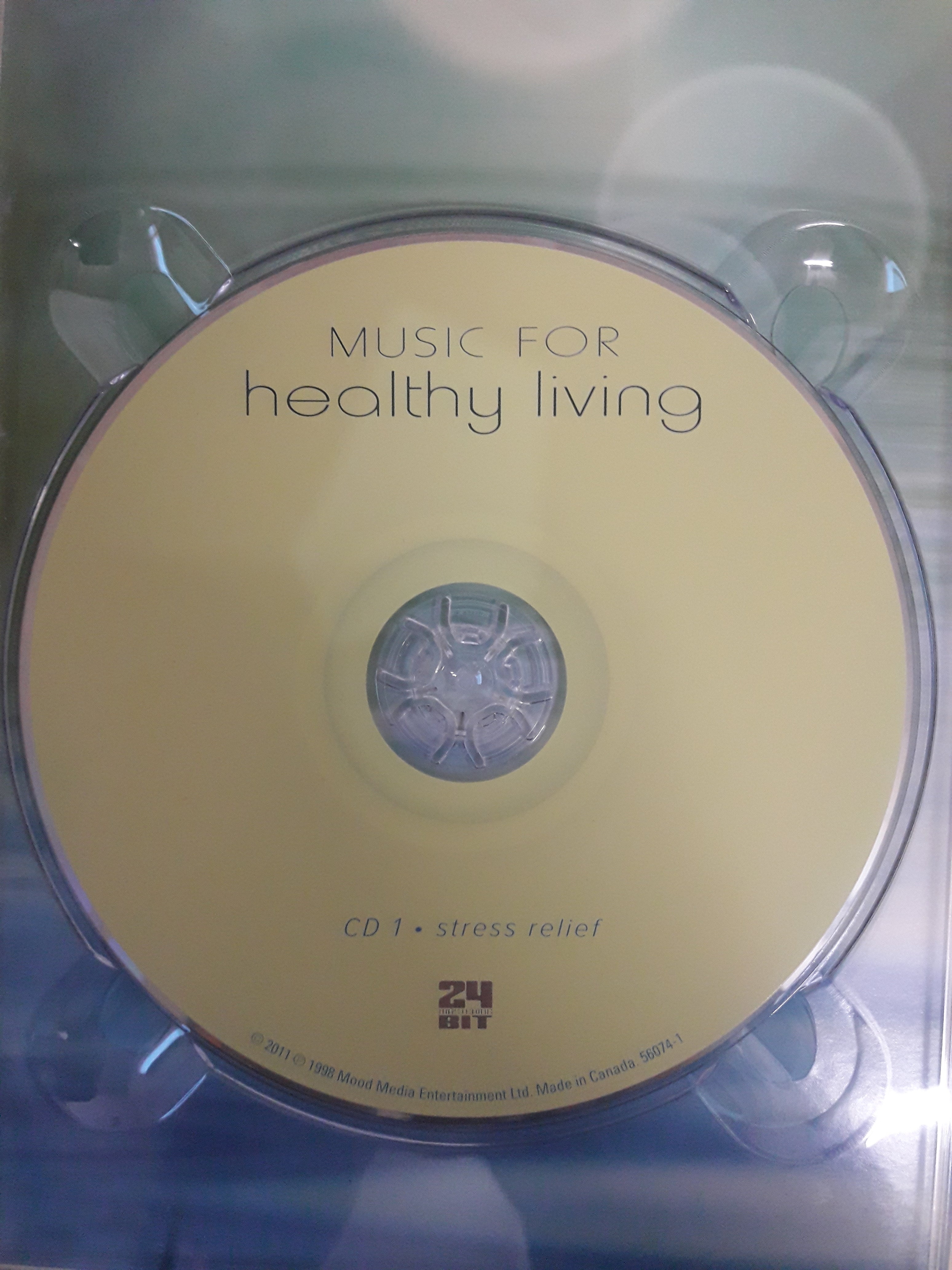 ซีดี Various - Music For Healthy Living (CD) (VG) (3CDs) – Restory Music