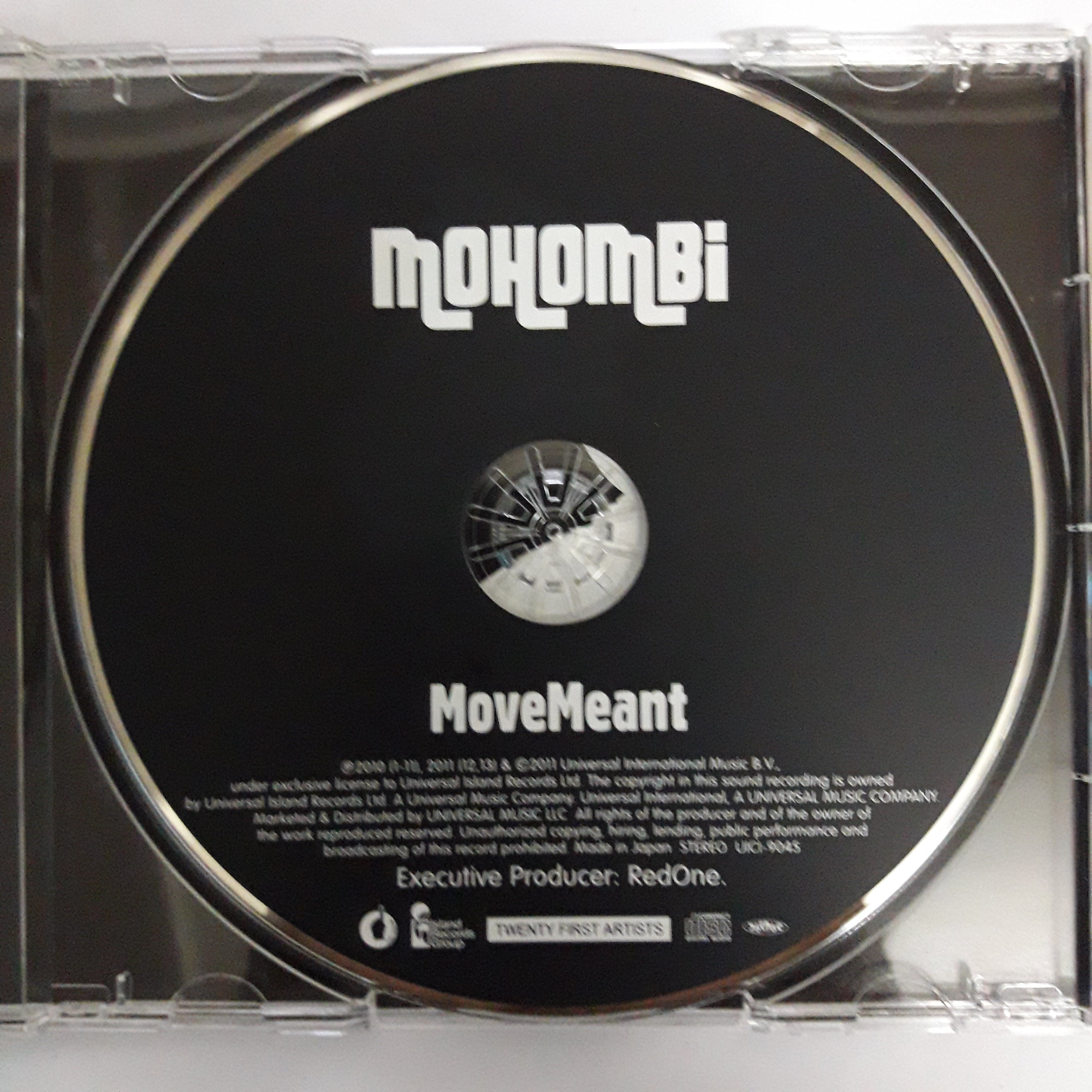 ซีดี Mohombi - Move Meant (CD) (VG+) – Restory Music