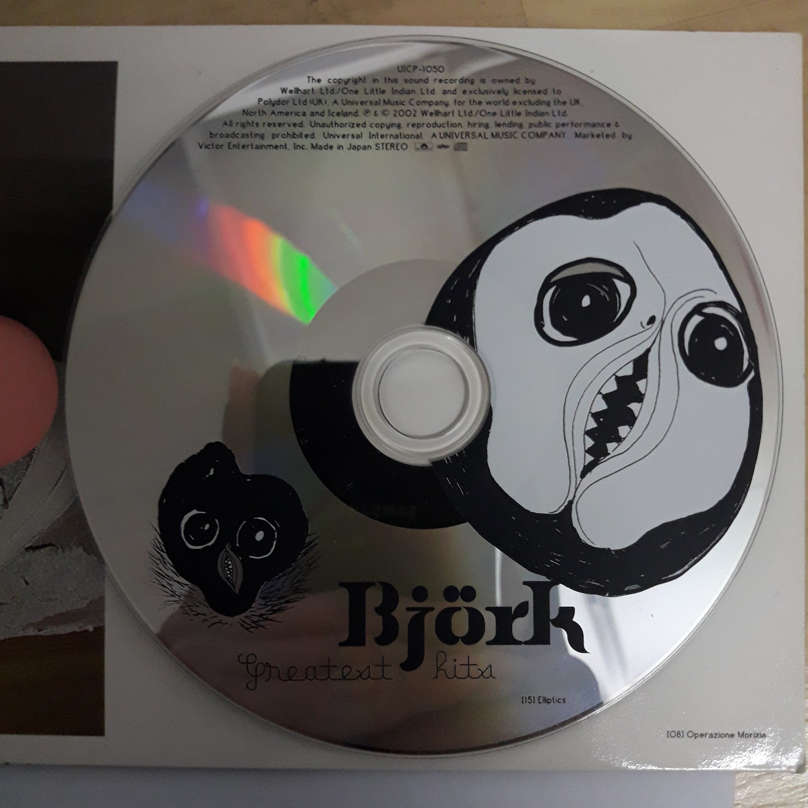 ซีดี Björk - Greatest Hits (CD) (VG) – Restory Music