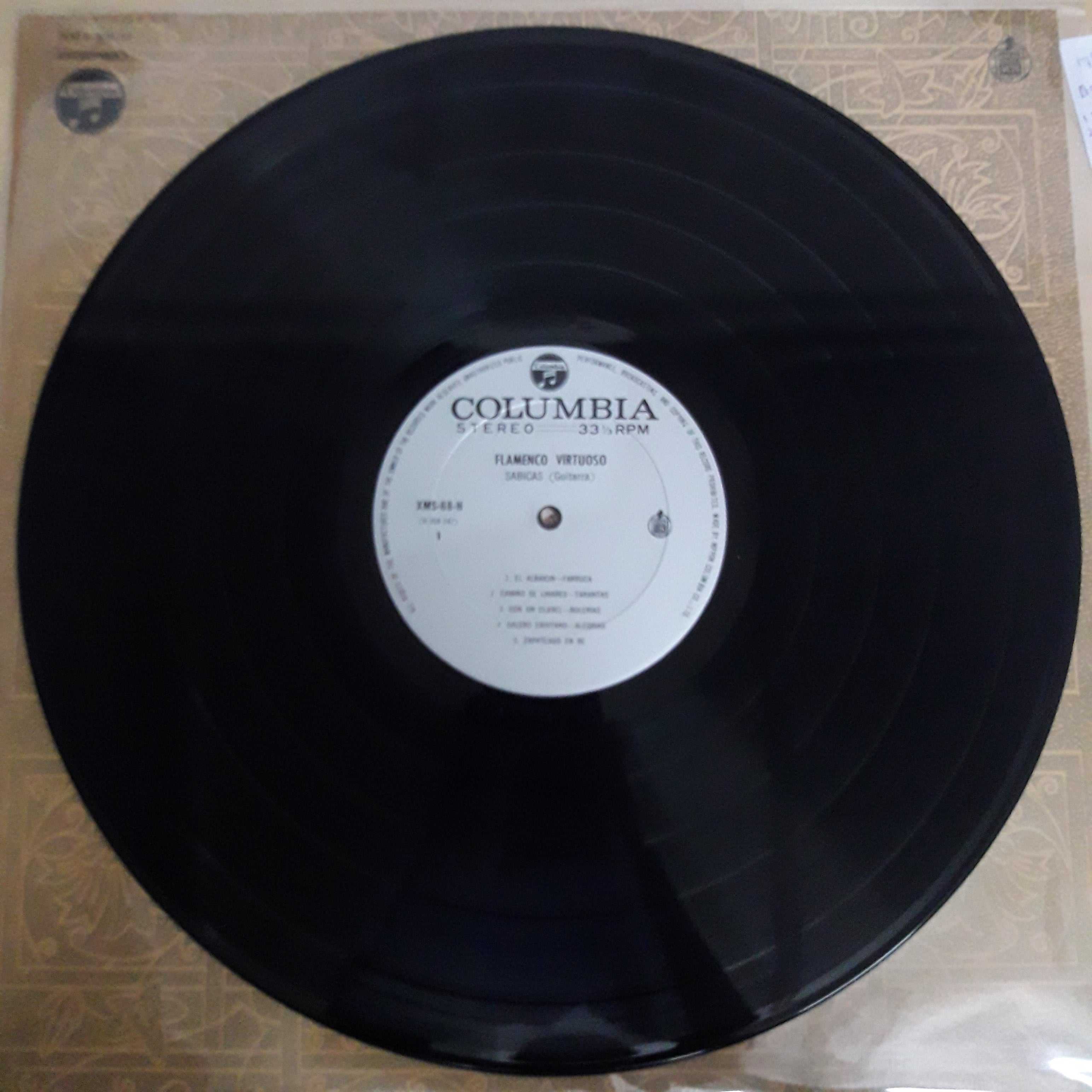 แผ่นเสียง Sabicas Guitarra - Flamenco Virtuosos (Vinyl) (VG+) – Restory ...