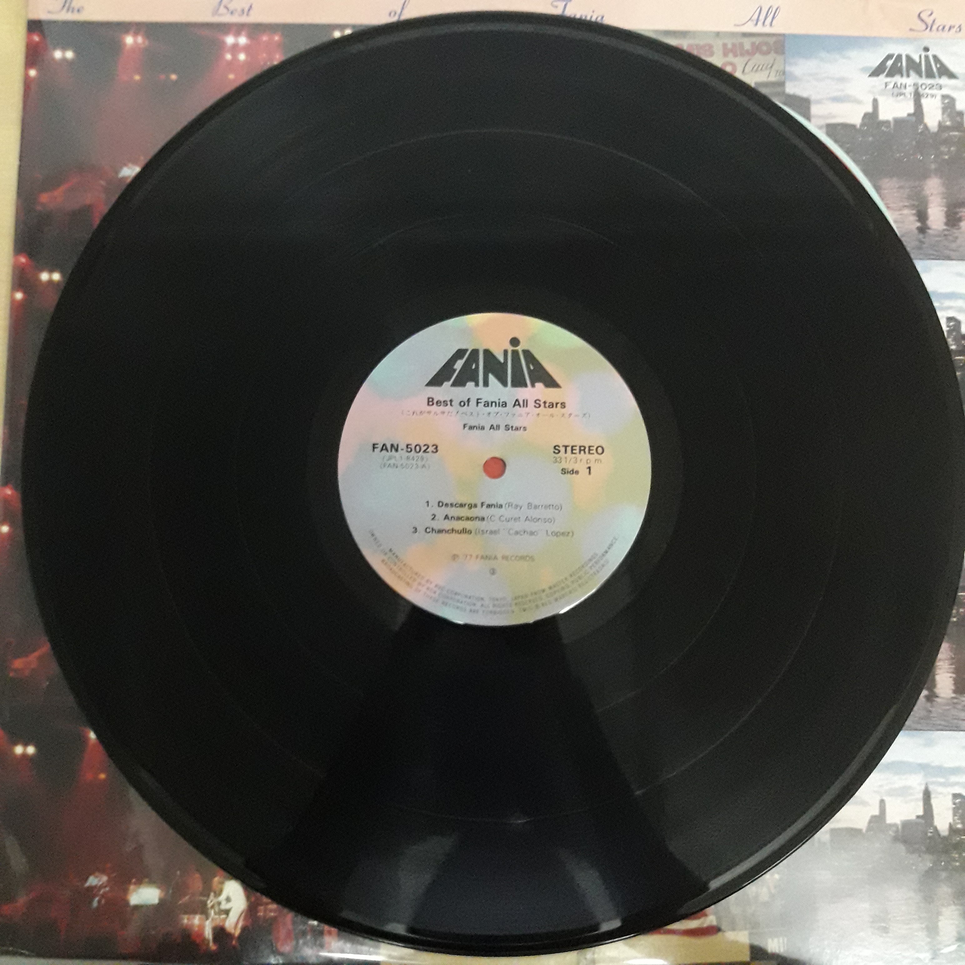 แผ่นเสียง Various - The Best Of Fania All Stars (Vinyl) (VG+) – Restory ...