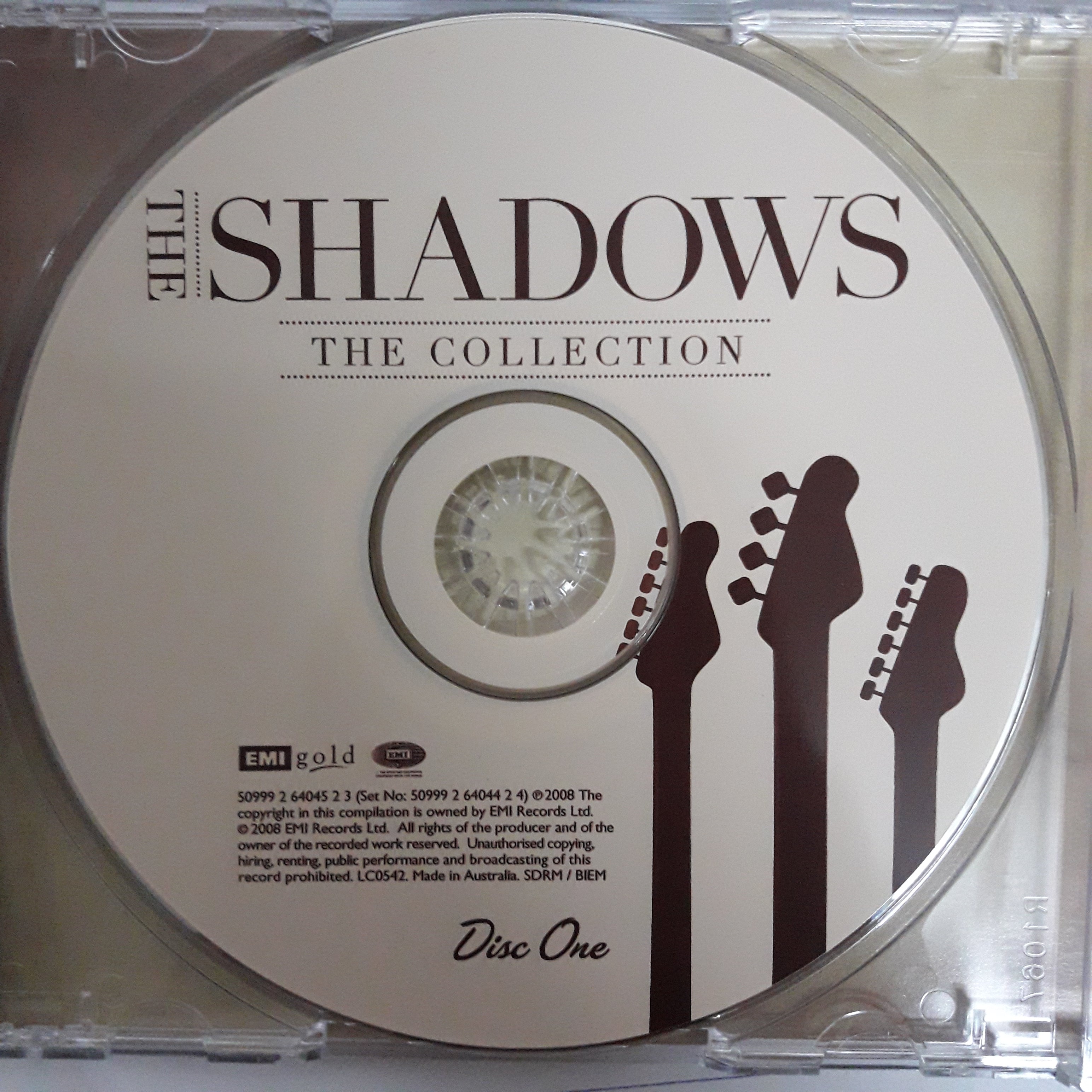 The Shadows - The Collection (CD) ที่ Restory Music แหล่งรวมซีดี ...