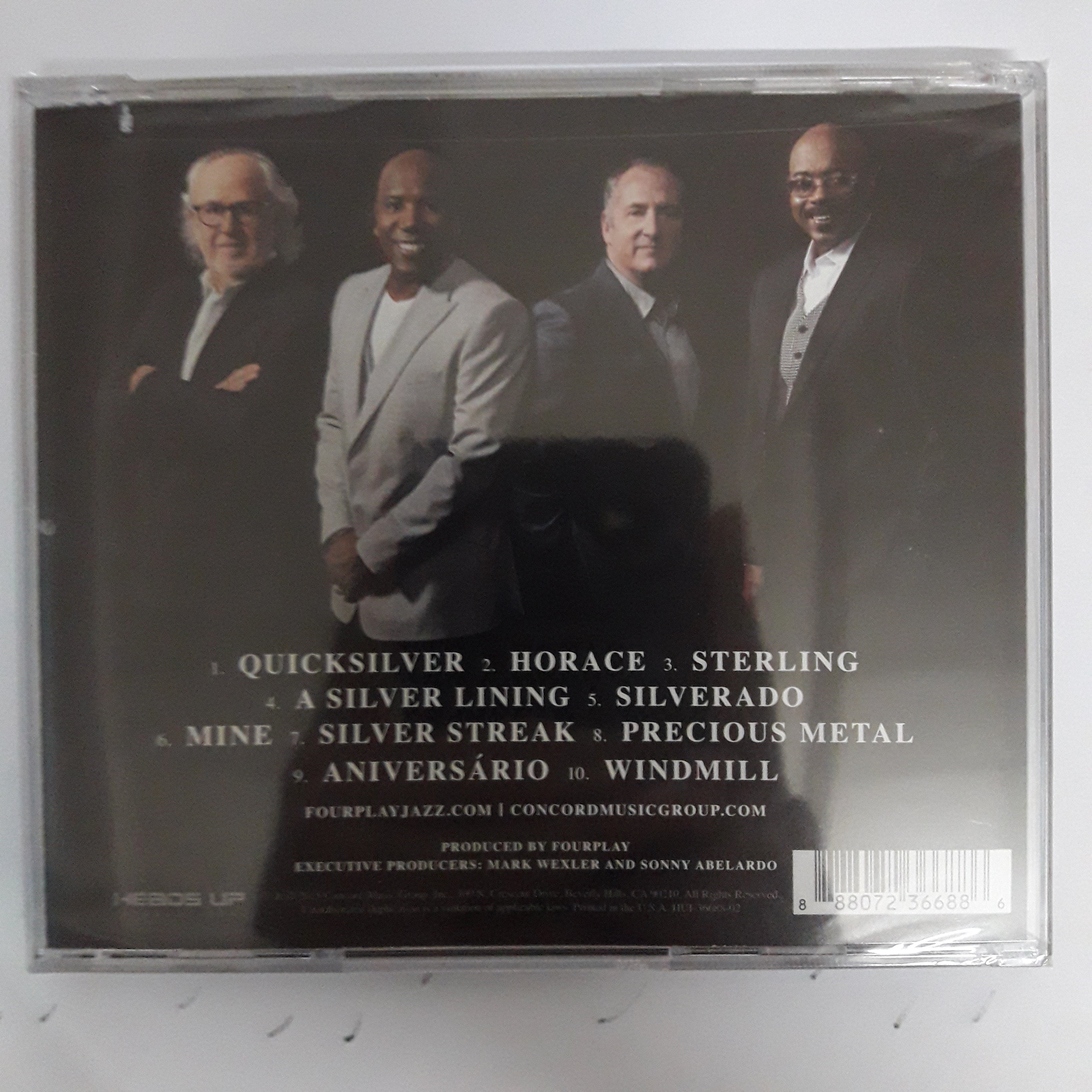 Fourplay - Silver (CD) ที่ Restory Music แหล่งรวมซีดี แผ่นเสียงสำหรับ ...