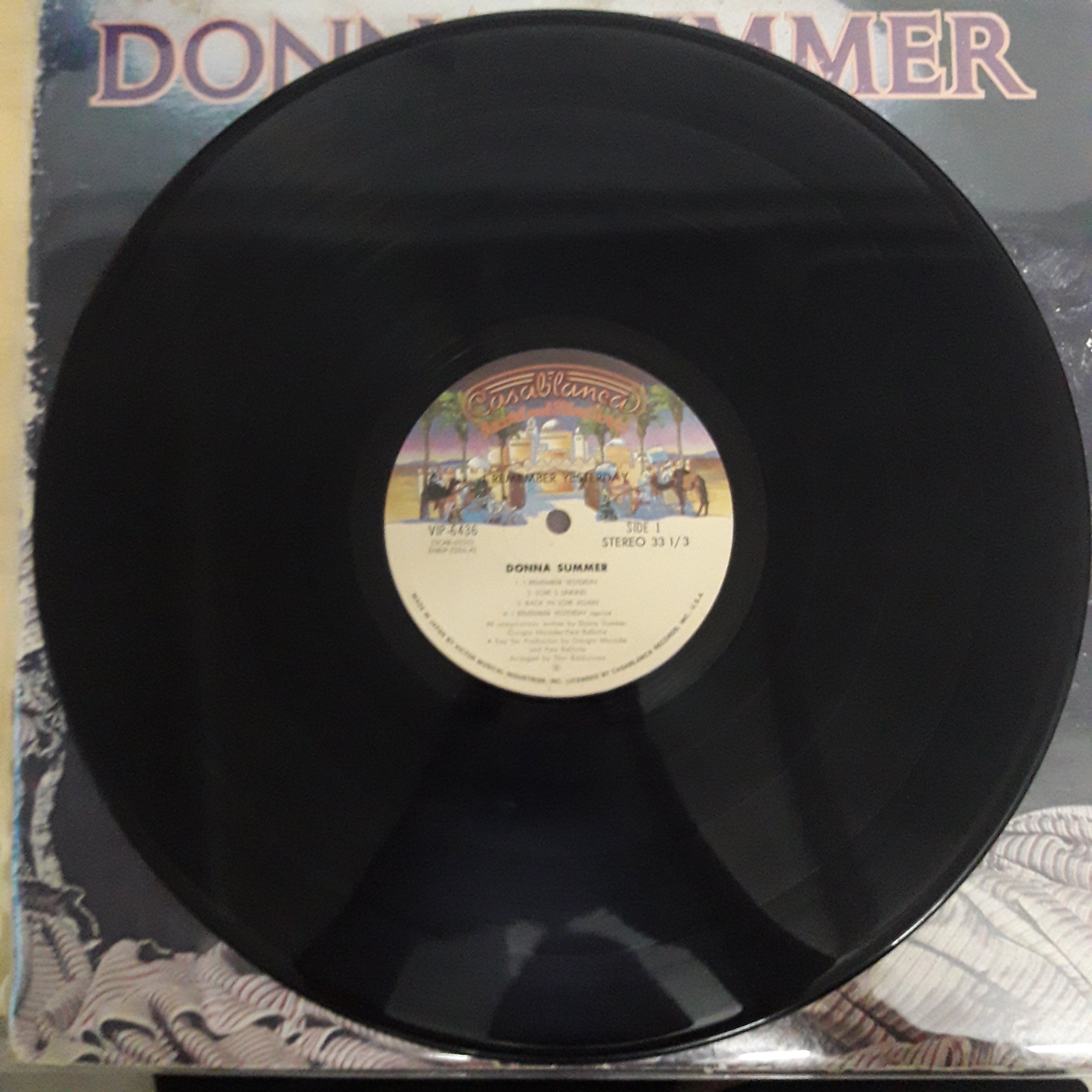 Donna Summer - I Remember Yesterday (Vinyl) ที่ Restory Music แหล่งรวม ...