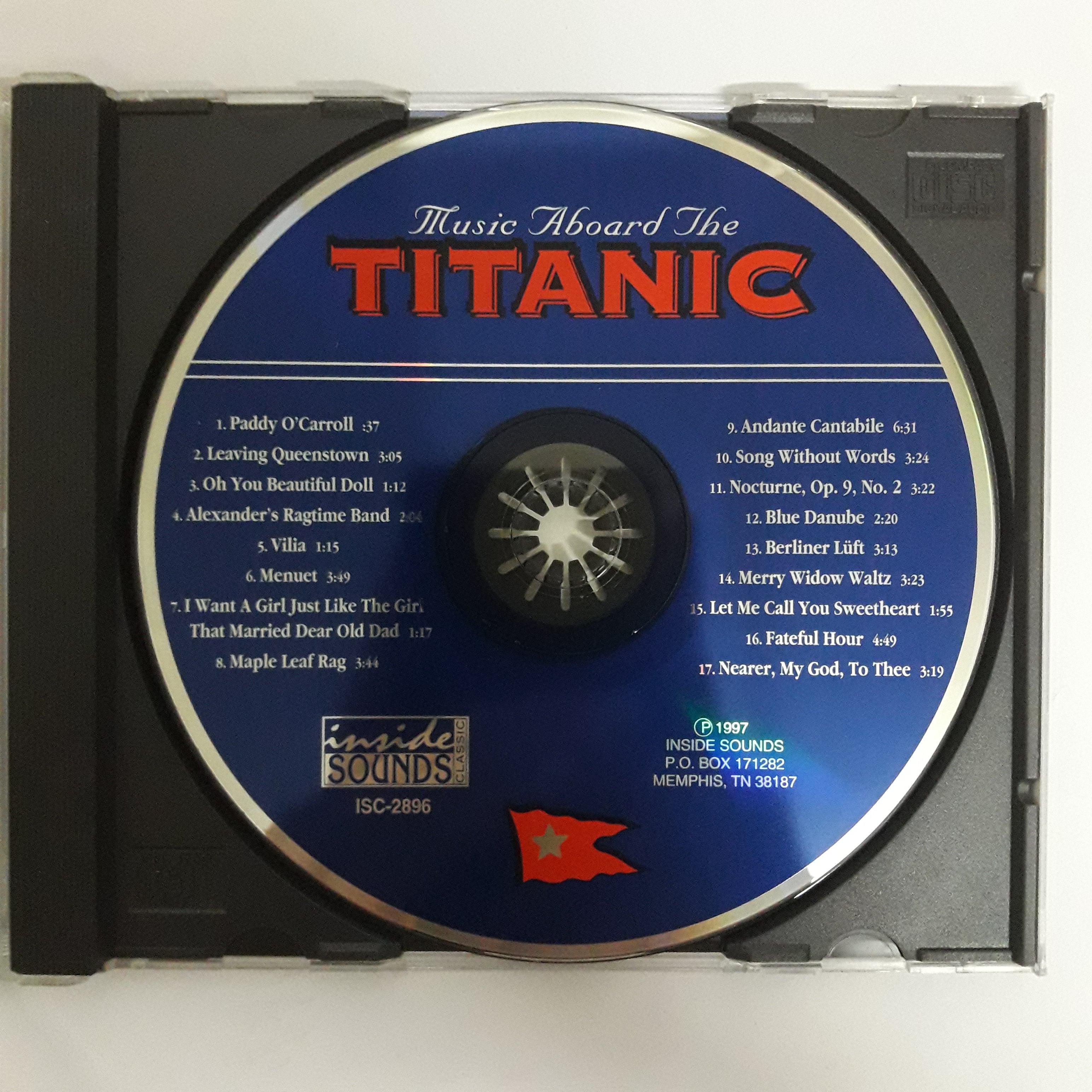 Various - Music Aboard The Titanic (CD) ที่ Restory Music แหล่งรวมซีดี ...