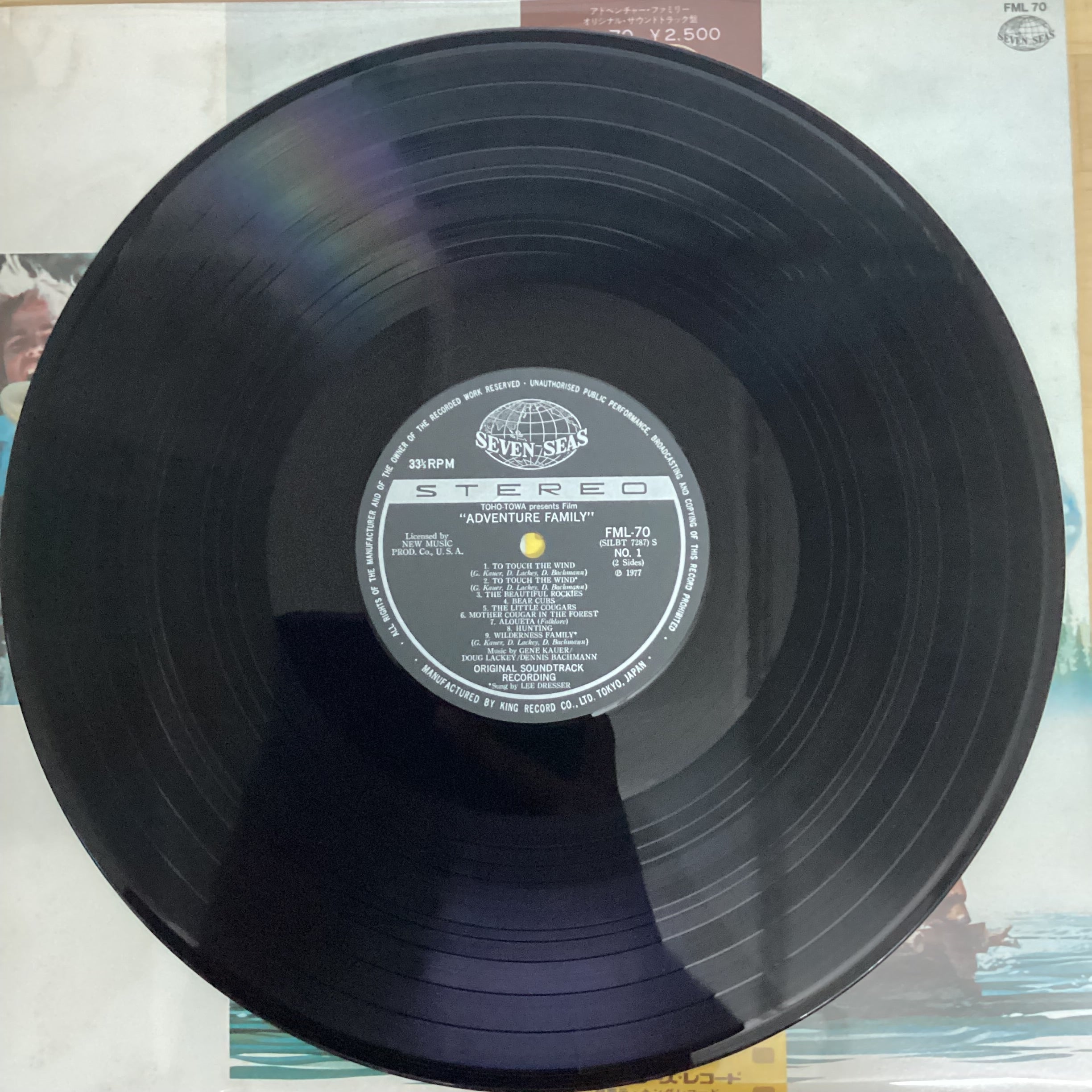 Gene Kauer / Douglas M. Lackey / Dennis Bachmann - Adventure Family ...