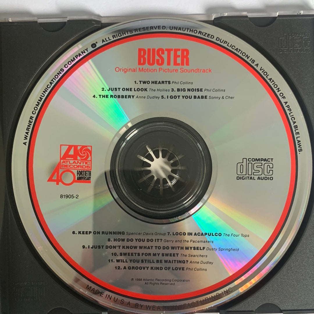 ส่งฟรี* Various : Buster (Original Motion Picture Soundtrack) (CD) ที่ ...