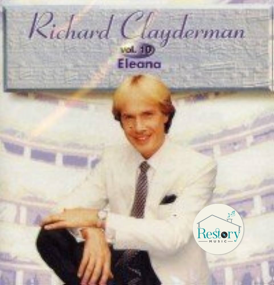 Richard Clayderman - ELEANA (CD) (VG+) – Restory Music