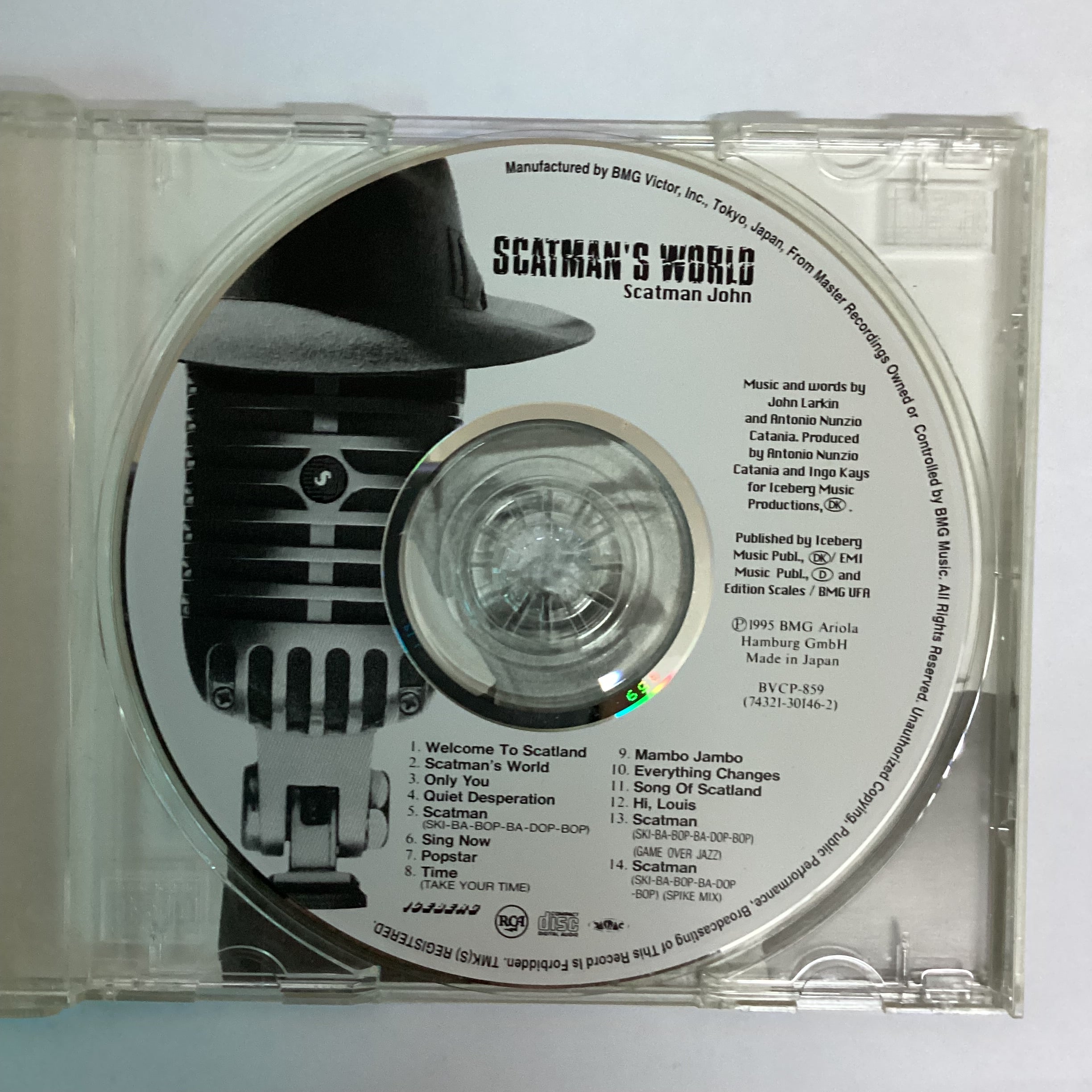 Scatman John - Scatman's World (CD) ที่ Restory Music แหล่งรวมซีดี ...