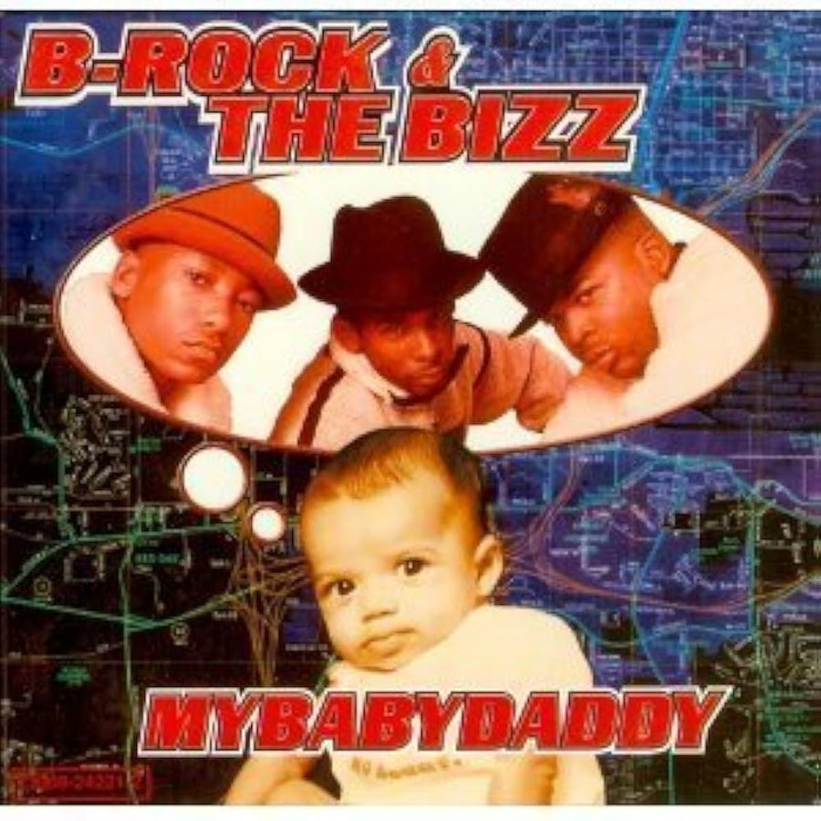 ซีดี B-Rock & The Bizz - My Baby Daddy (CD) (VG+) – Restory Music