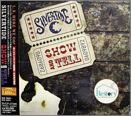 Buy Silvertide : Show And Tell (CD) Online for a great price – Restory ...