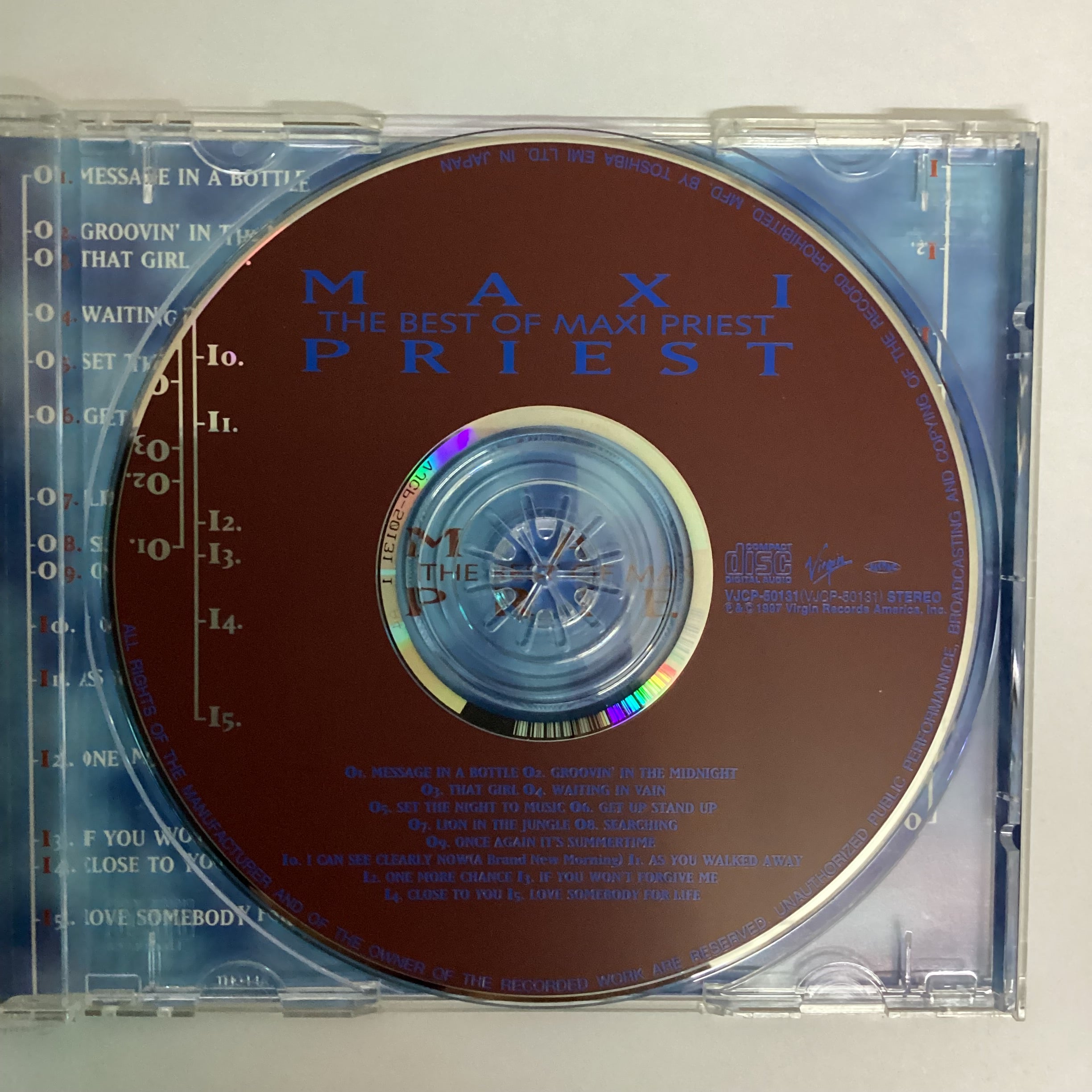 Maxi Priest - The Best Of Maxi Priest (CD) ที่ Restory Music แหล่งรวม ...