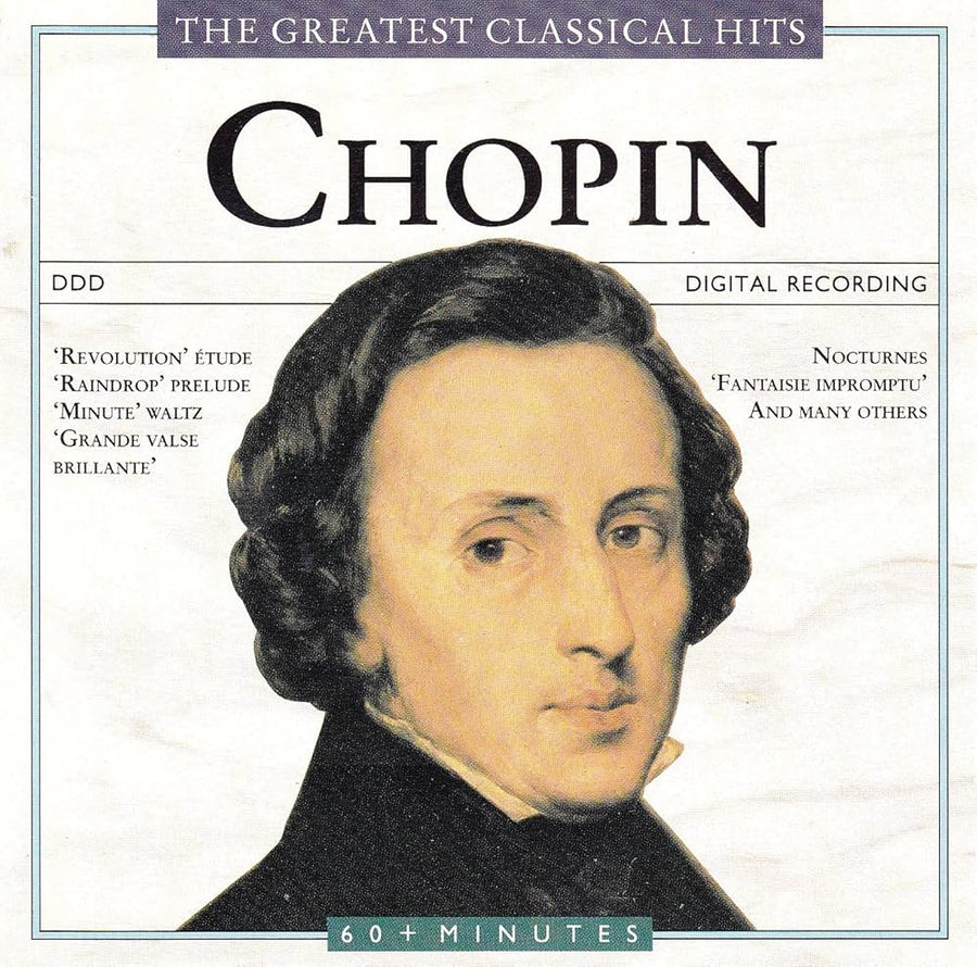 ซีดี Chopin - The Greatest Classical Hits (CD) (VG+) – Restory Music