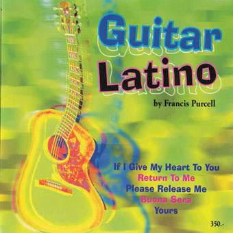 ซีดี Francis Purcell - Guitar Latino (CD) (VG+) – Restory Music