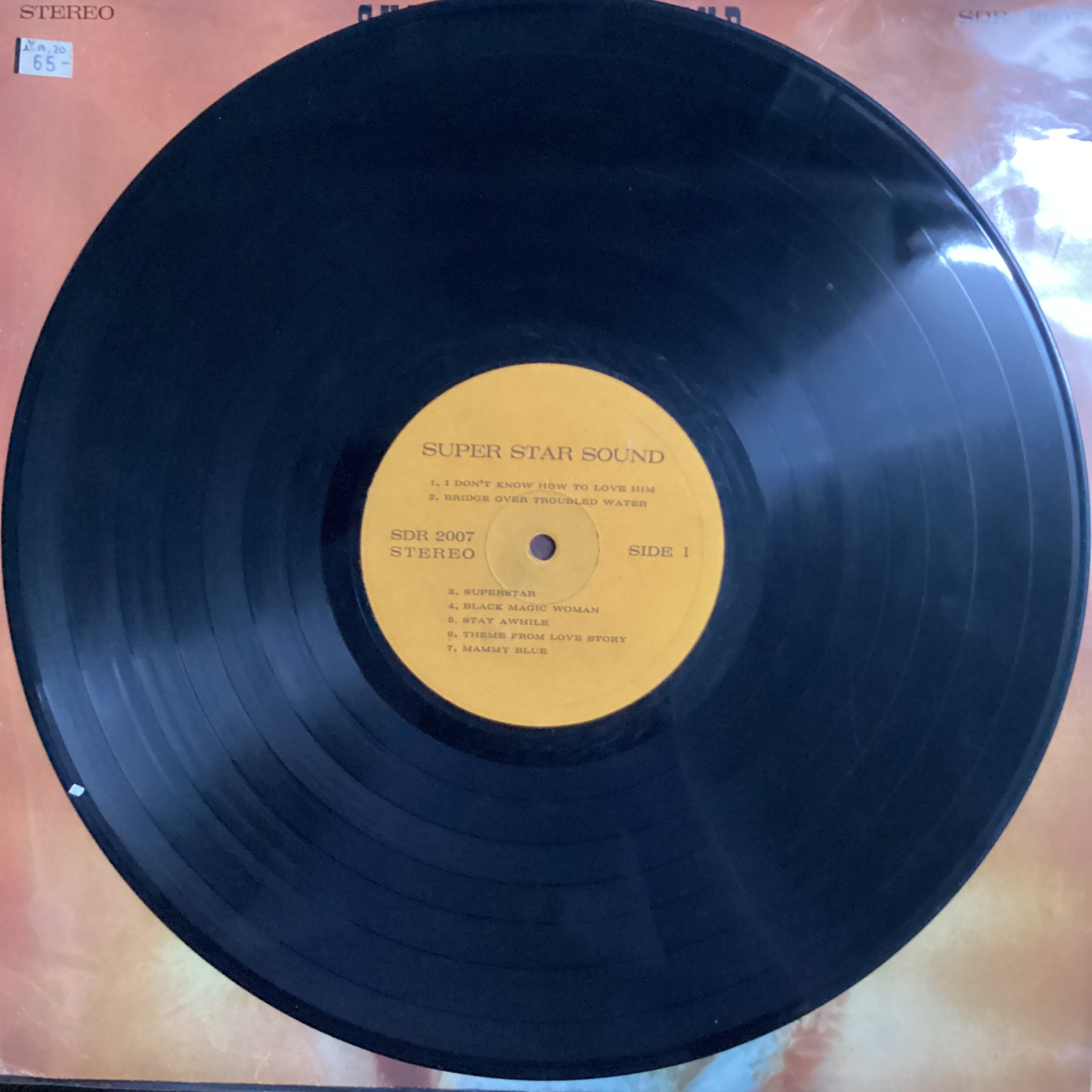 แผ่นเสียง Super Star Sound (Vinyl) (VG+) – Restory Music