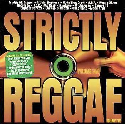 ซีดี Various - Strictly Reggae Vol.2 (CD) (VG+) – Restory Music