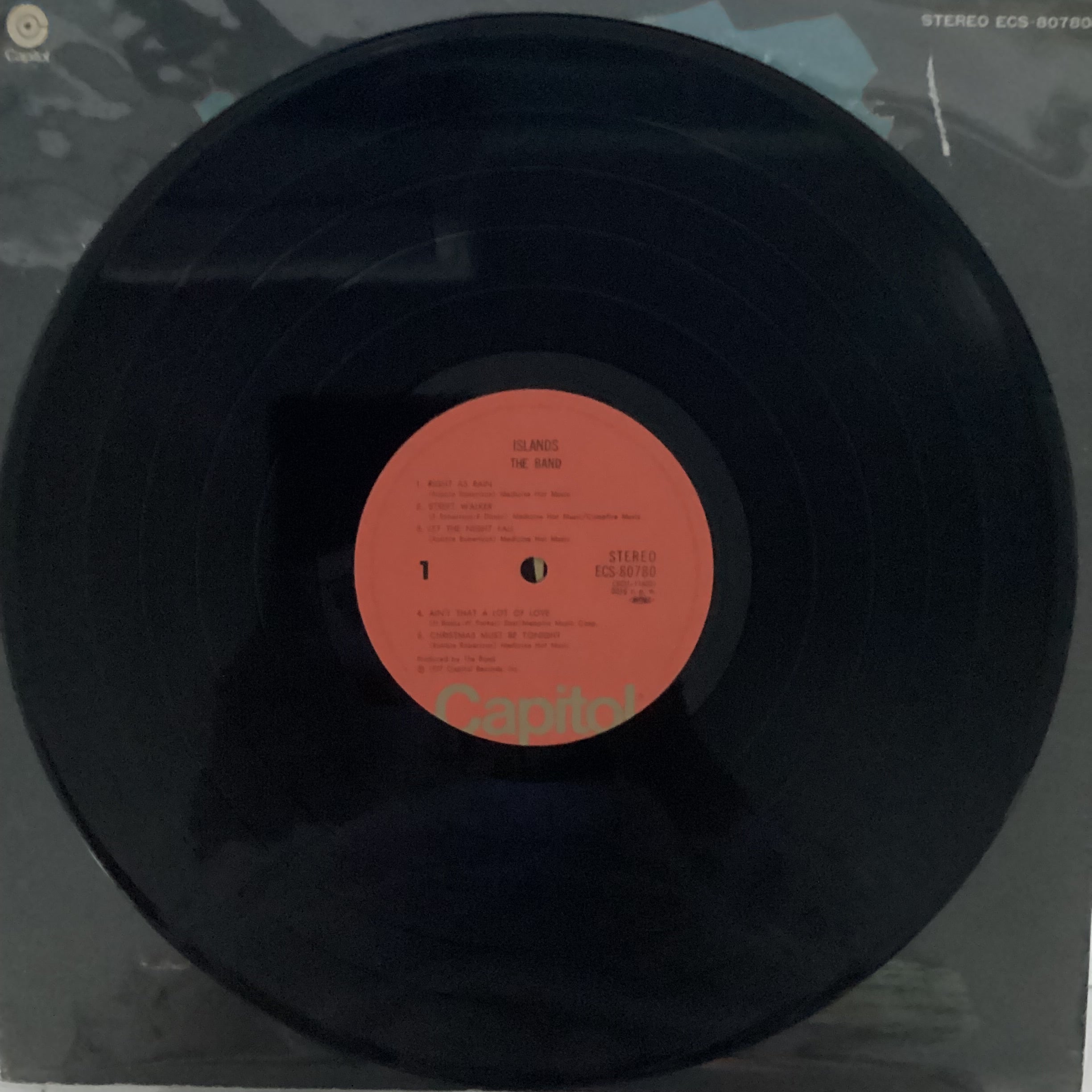 The Band - Islands (Vinyl) ที่ Restory Music แหล่งรวมซีดี แผ่นเสียง ...
