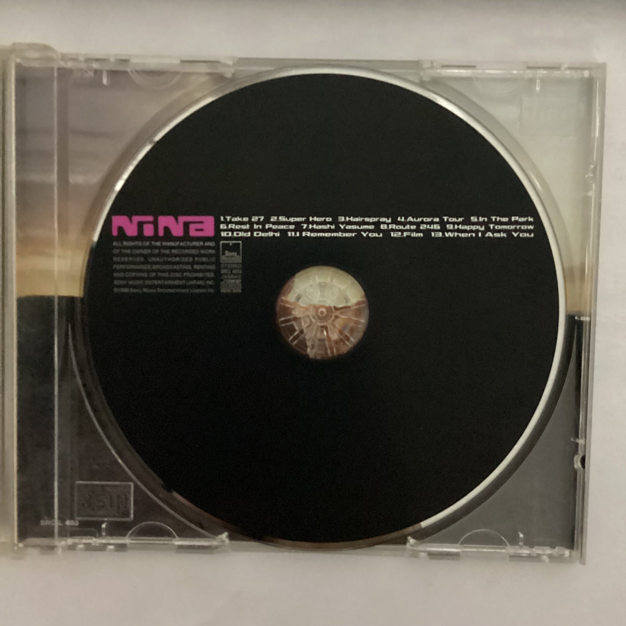 NiNa - NiNa (CD) ที่ Restory Music แหล่งรวมซีดี แผ่นเสียงสำหรับผู้ที่ ...