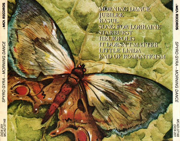 Buy Spyro Gyra : Morning Dance (CD) Online for a great price – Restory ...