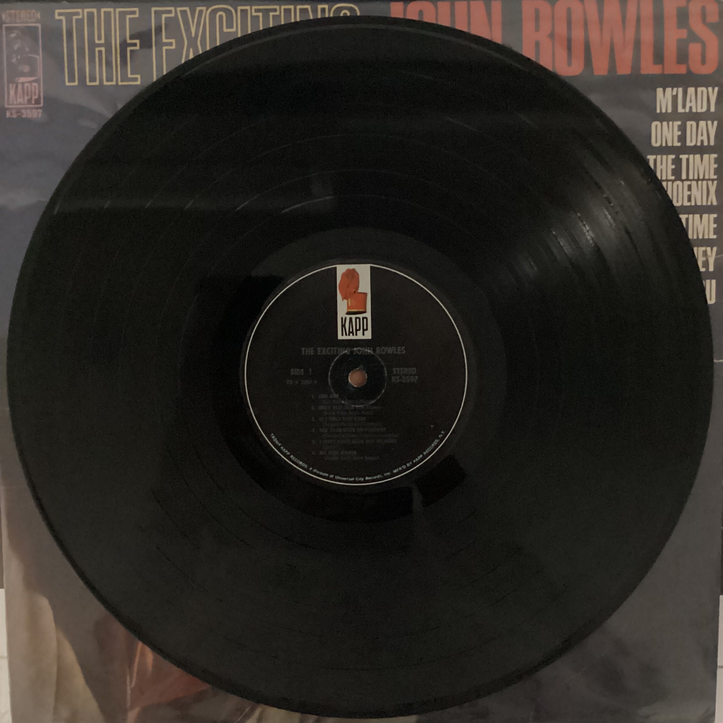 John Rowles - The Exciting John Rowles (Vinyl) ที่ Restory Music แหล่ง ...