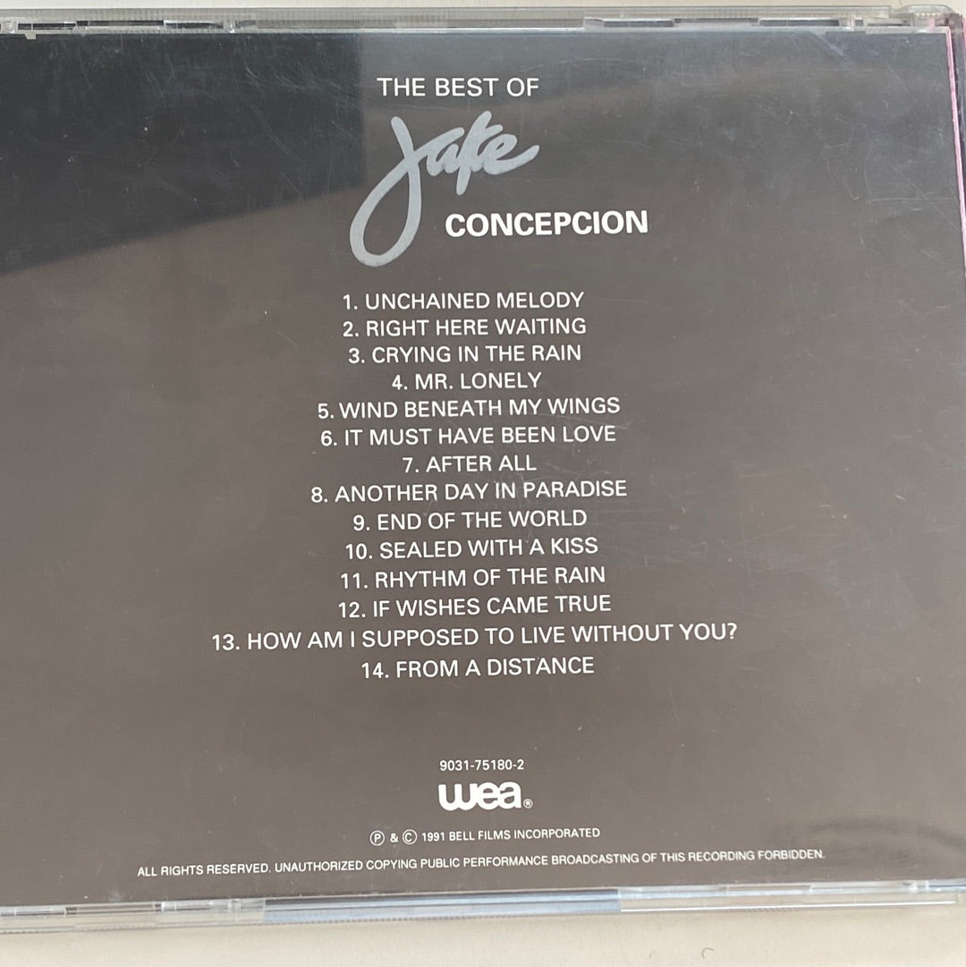 ซีดี Various - The Best Of Jake Concepcion (CD) (G+) – Restory Music