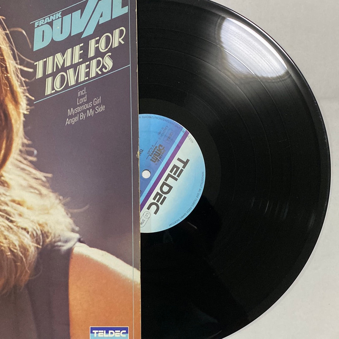 ส่งฟรี* Frank Duval : Time For Lovers (Vinyl) ที่ Restory Music แหล่ง ...