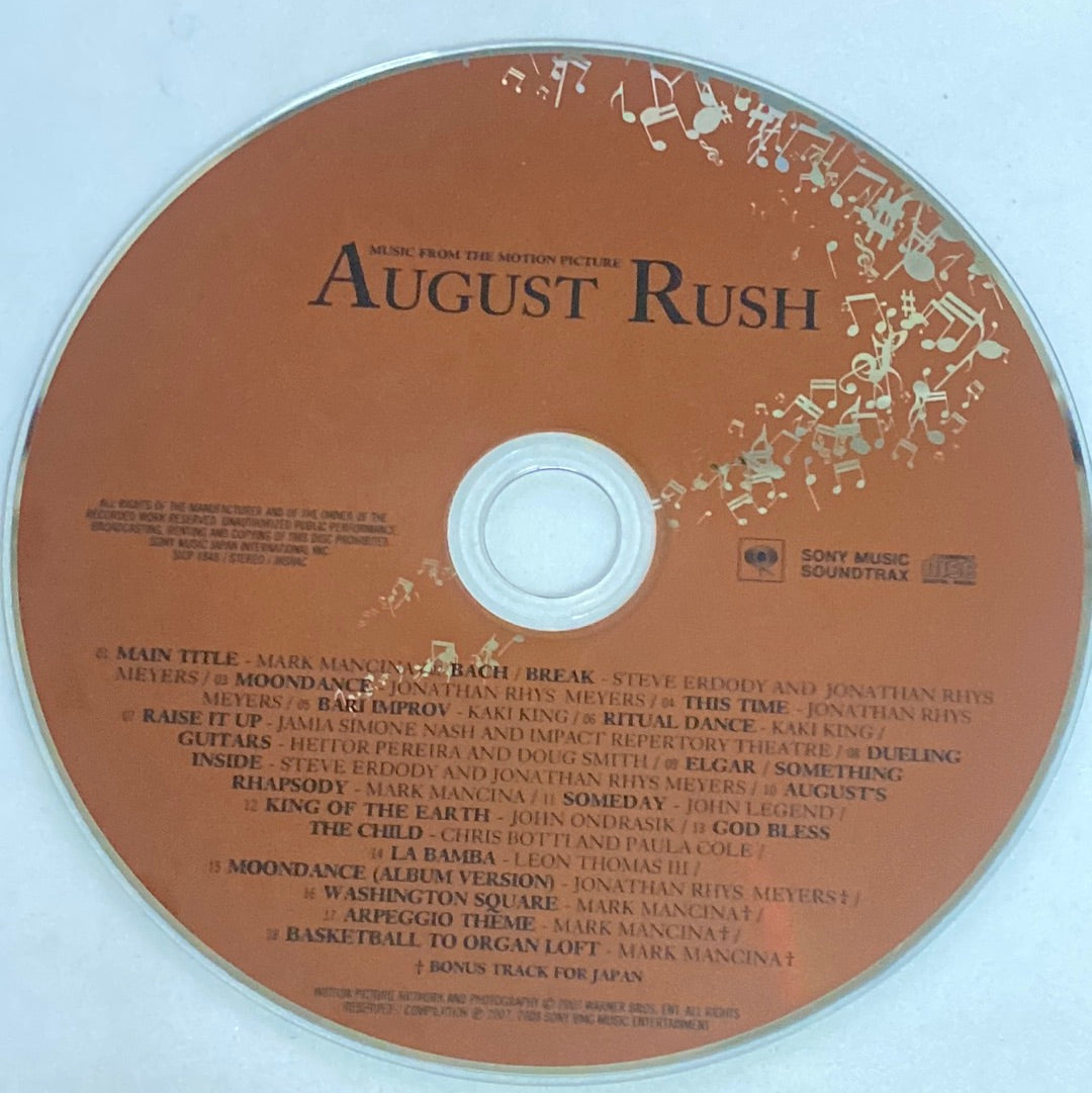 ส่งฟรี* Mark Mancina, Various : August Rush (Music From The Motion ...