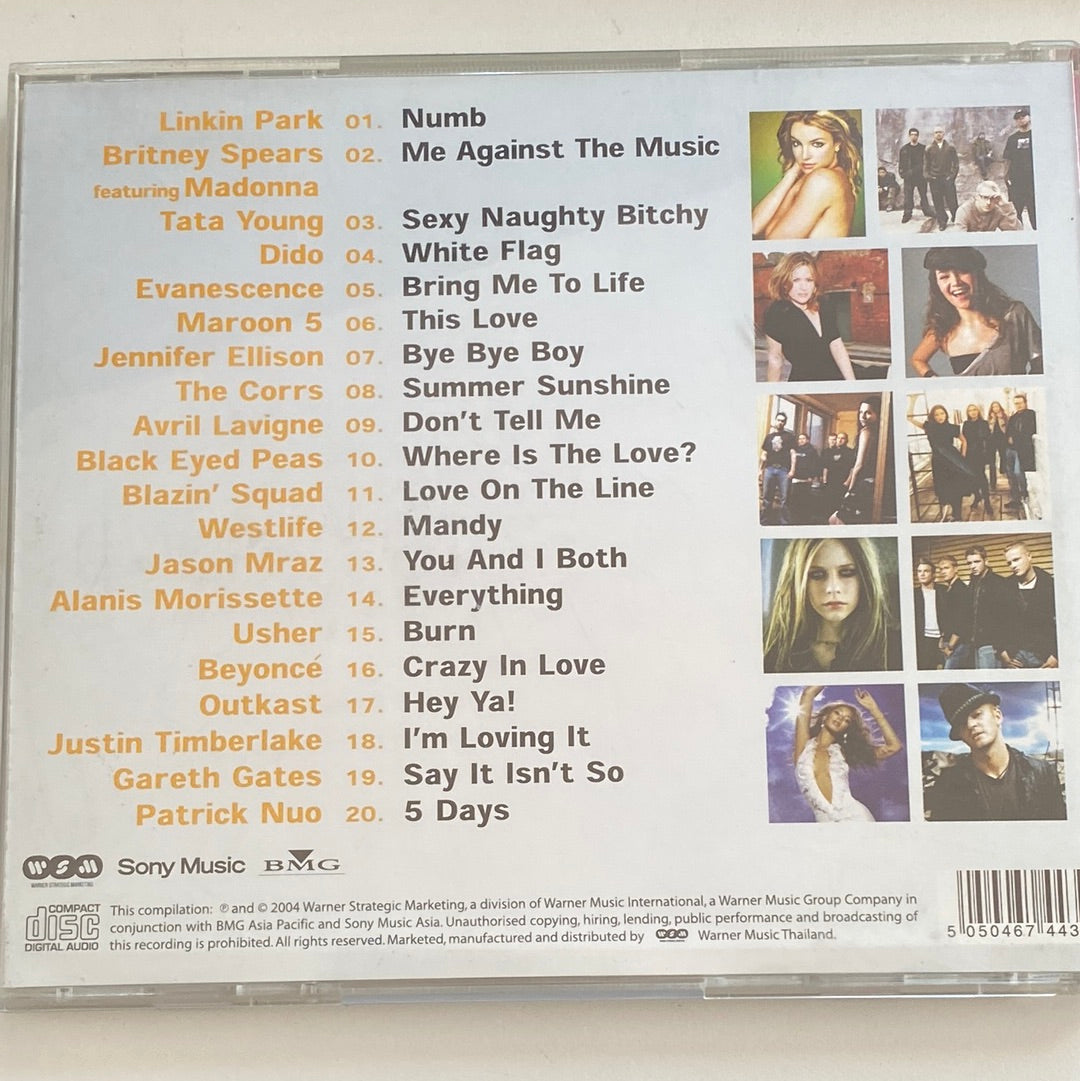 ซีดี Various - Big (CD) (G+) – Restory Music