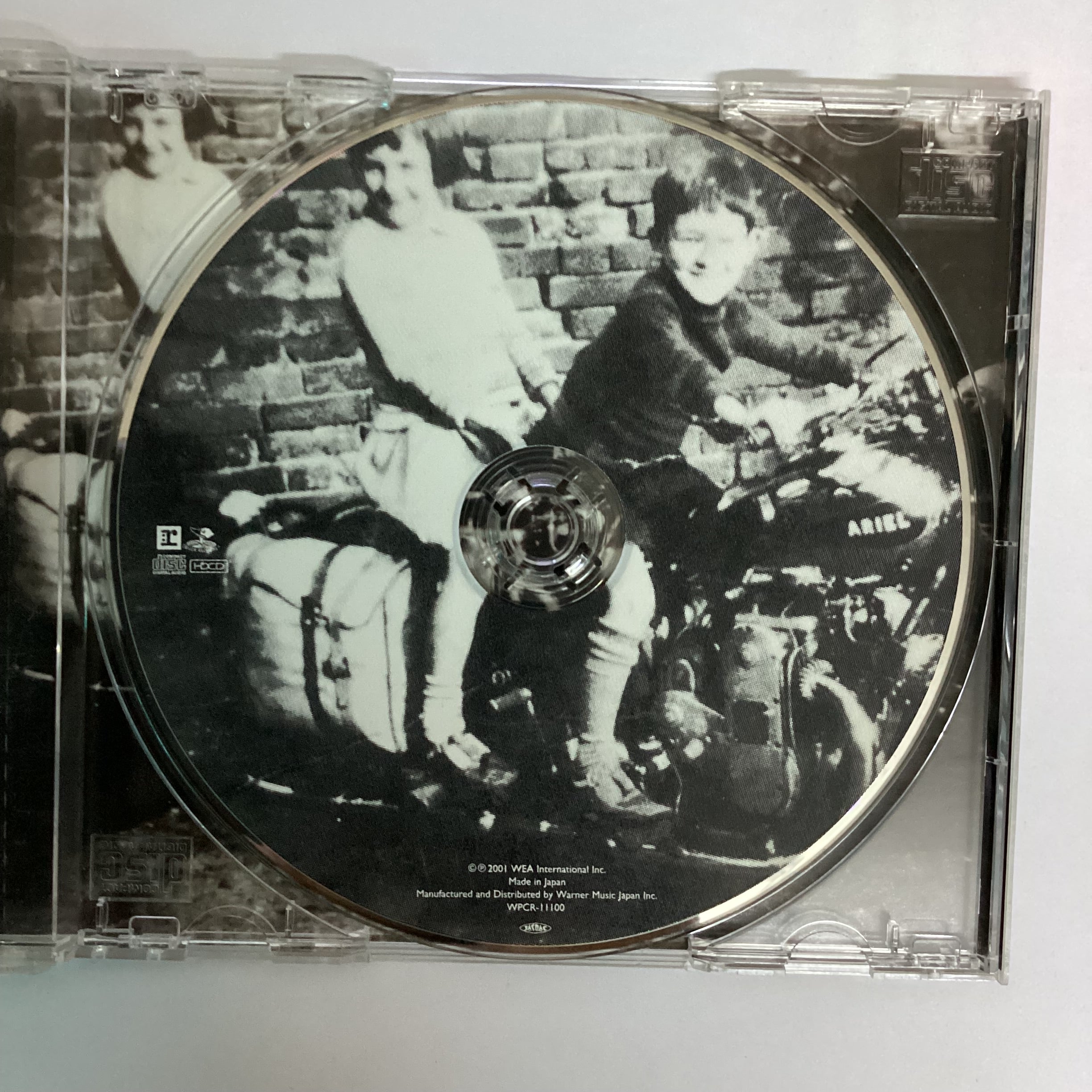 Eric Clapton - Reptile (CD) ที่ Restory Music แหล่งรวมซีดี แผ่นเสียง ...